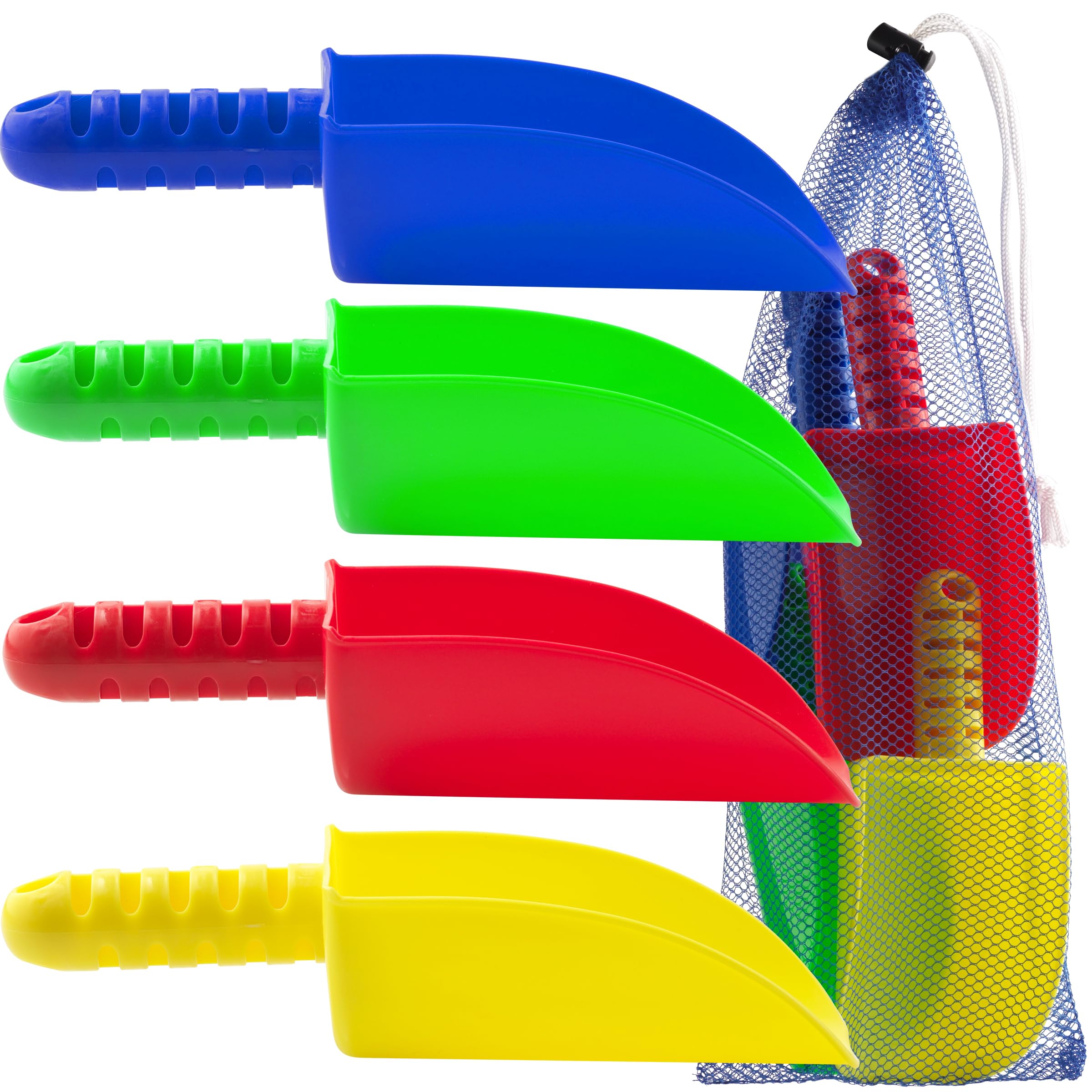 Snapklik.com : Sandbox Toys And Beach Toy Shovels For Kids - (Pack Of 4 ...