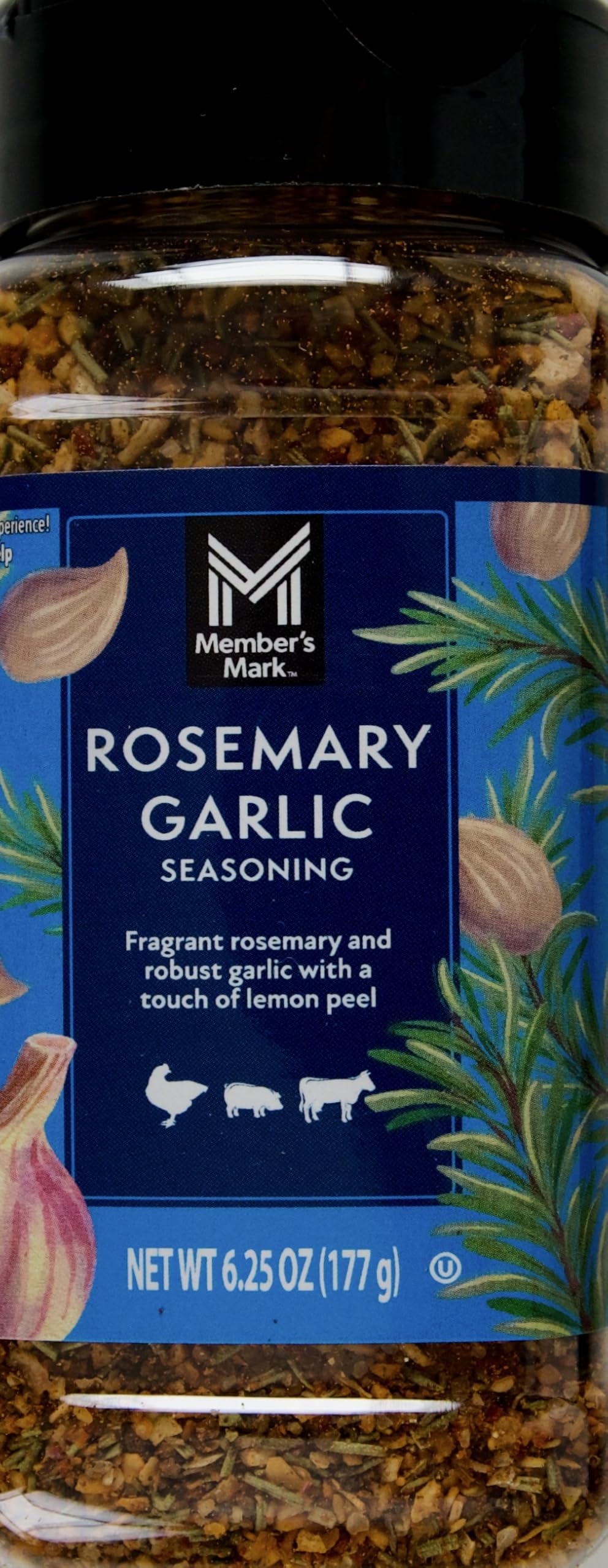 Amazon.com : Member's Mark Rosemary Garlic Seasoning, 6.25 Ounce ...