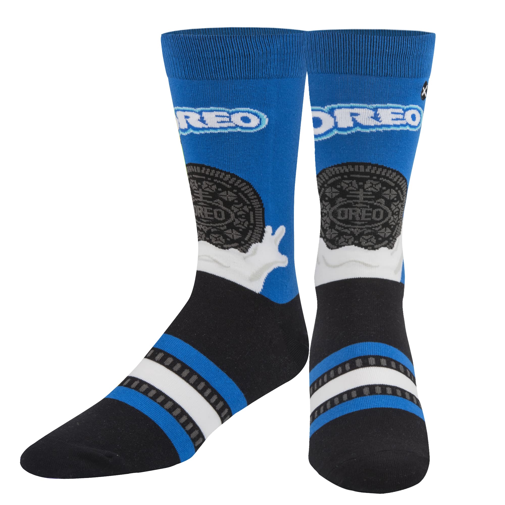 Amazon.com: Odd Sox, Oreo Cookies Socks, Fun Novelty Men's Crew, Crazy ...