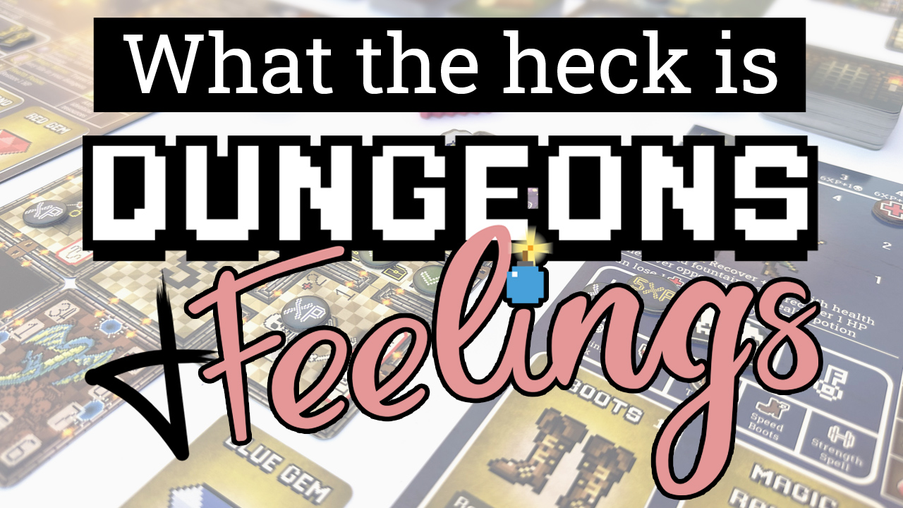Watch Dungeons and Feelings explainer video on Amazon Live