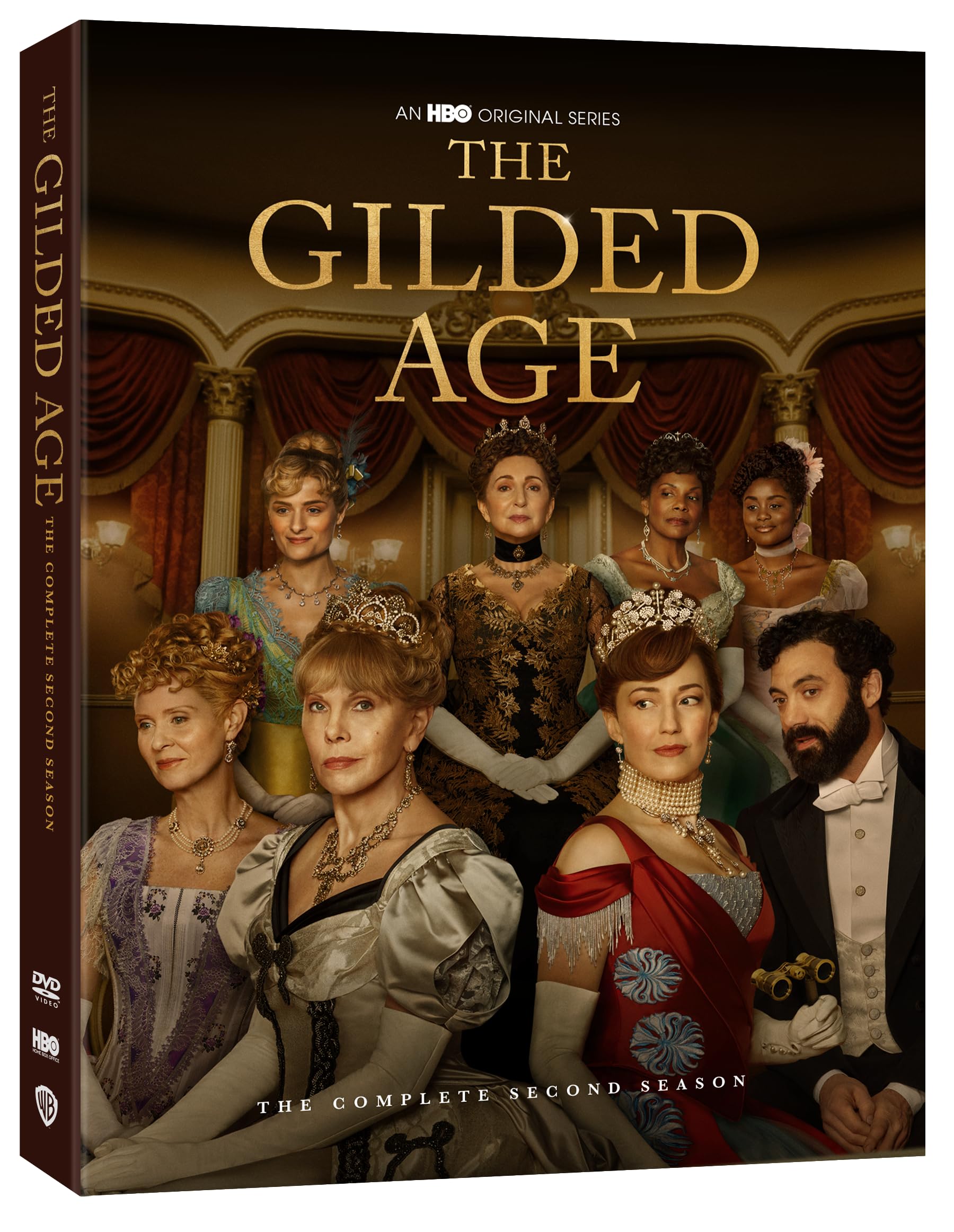 The Gilded Age - Saison 2 [DVD]: DVD et Blu-ray : Amazon.fr