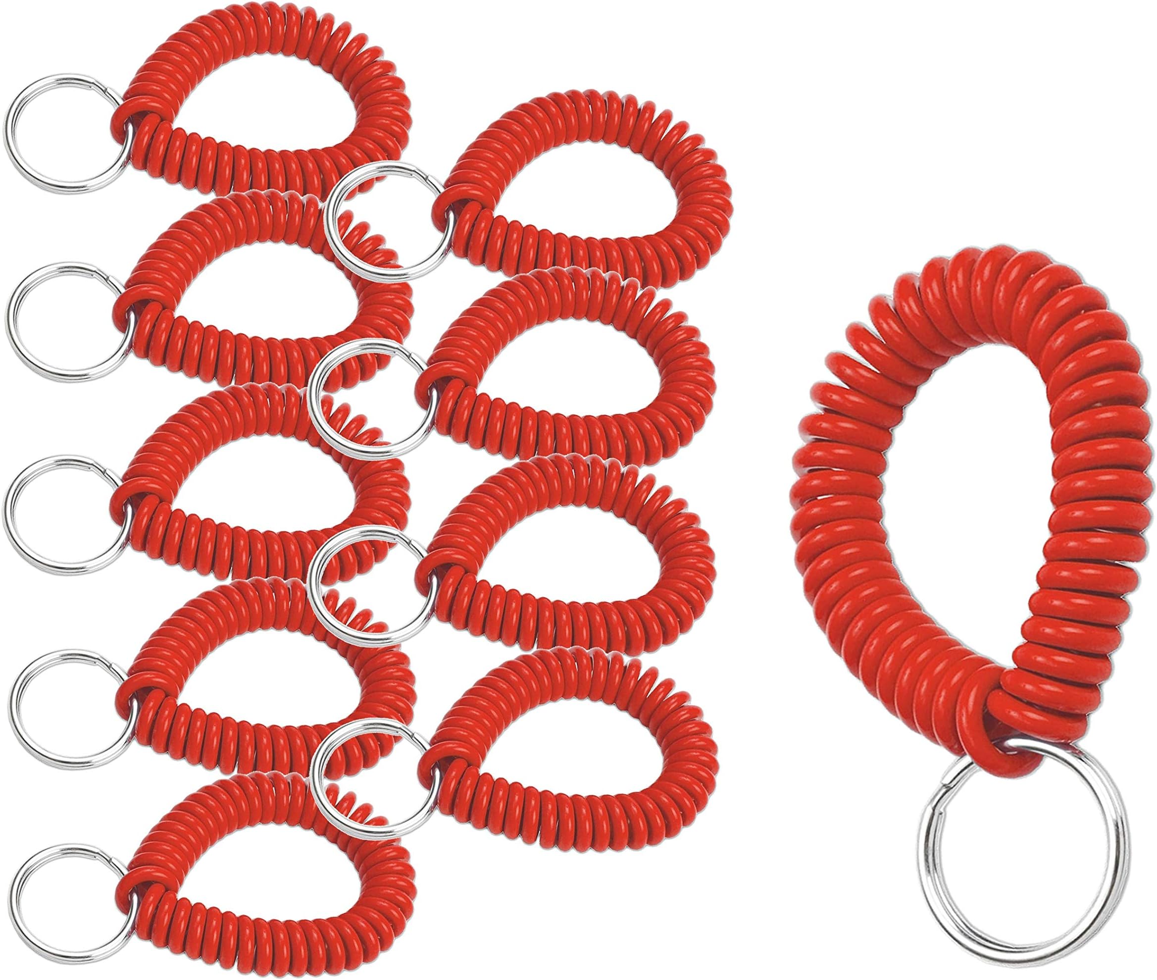 Amazon.com: Lucky Line 2” Diameter Spiral Wrist Coil with Steel Key ...