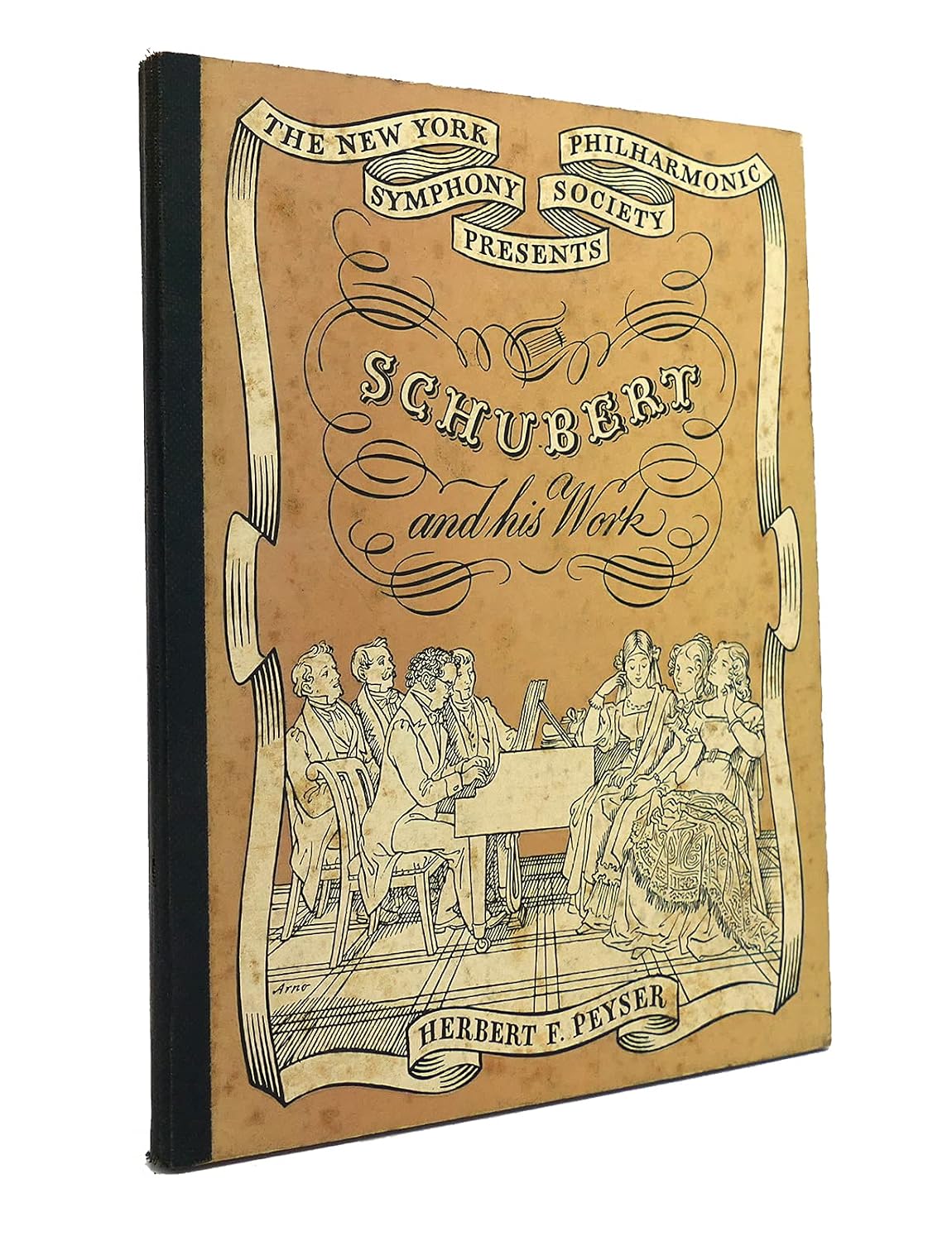 Schubert and his work: Peyser, Herbert F.: Amazon.com: Books