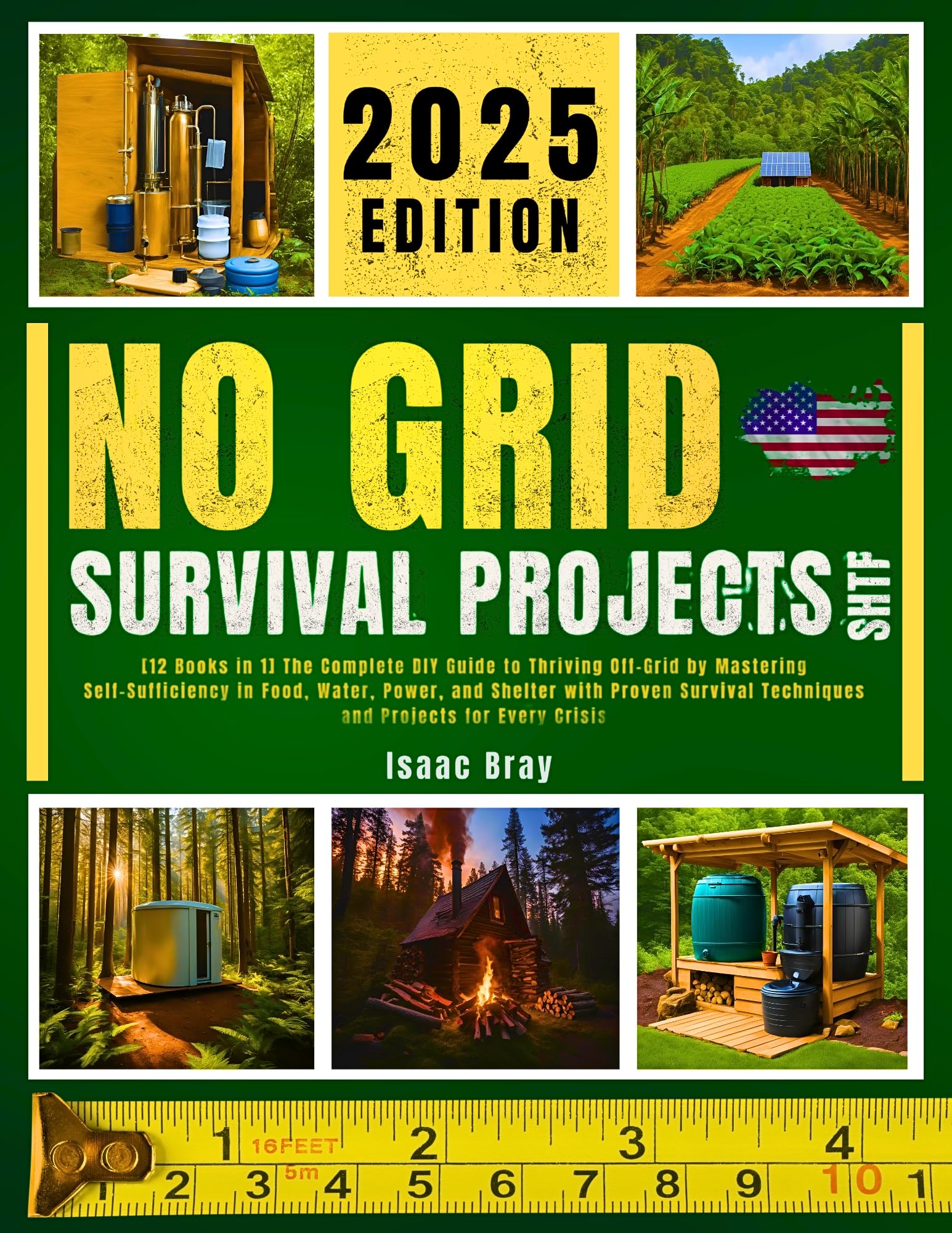 Buy NO GRID SURVIVAL PROJECTS SHTF 2025: [12 Books in 1] The Complete ...