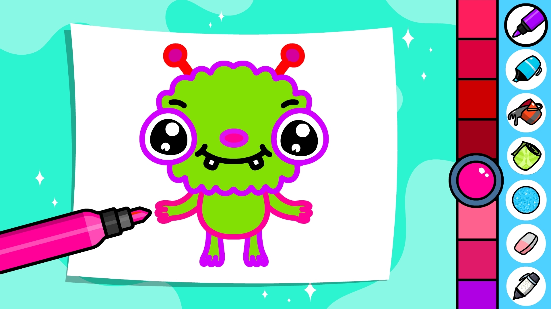 Kids Drawing Book - Coloring Games and Painting Pages Free - App on ...