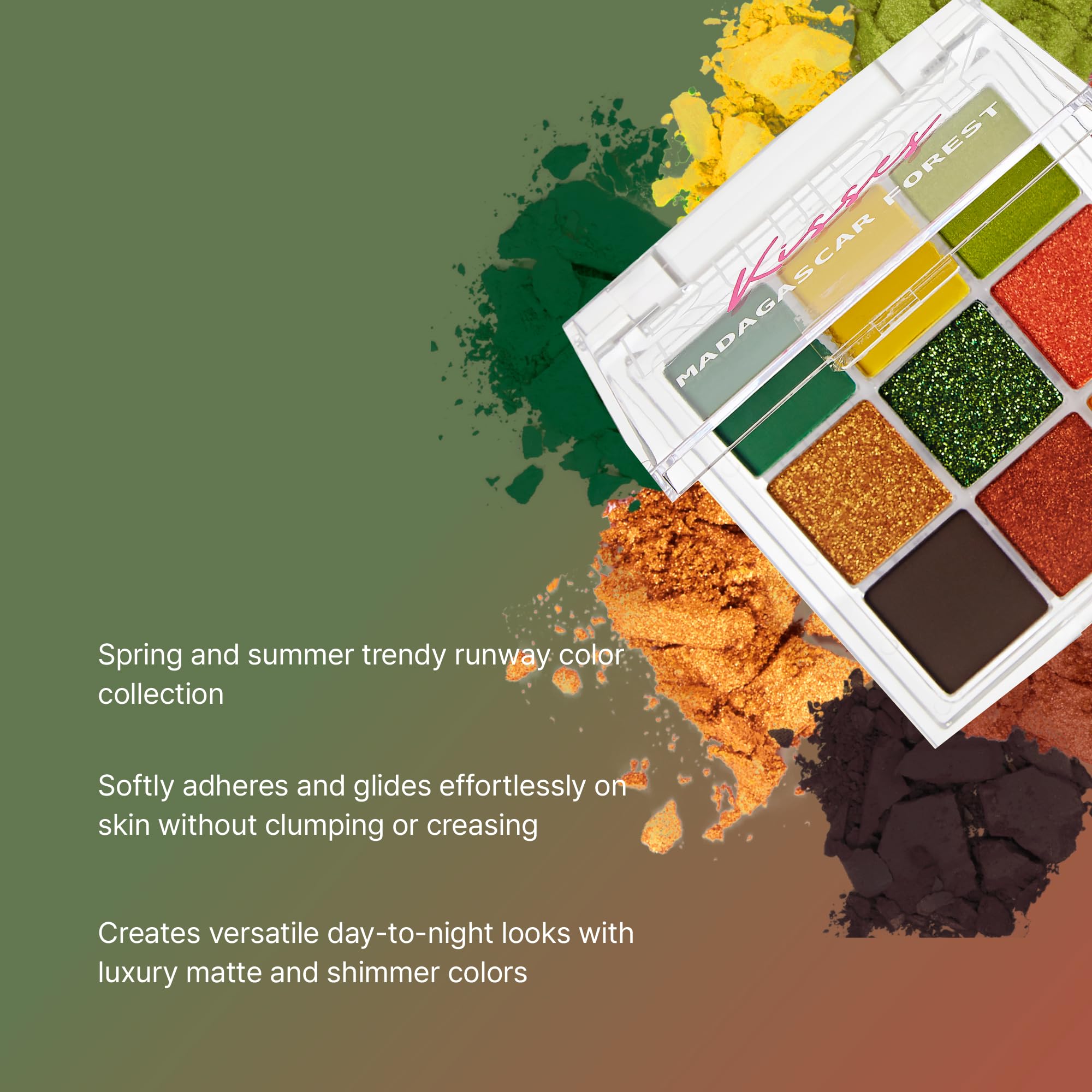 Snapklik.com : Ruby Kisses Eyeshadow Palette Highly Pigmented Eye ...
