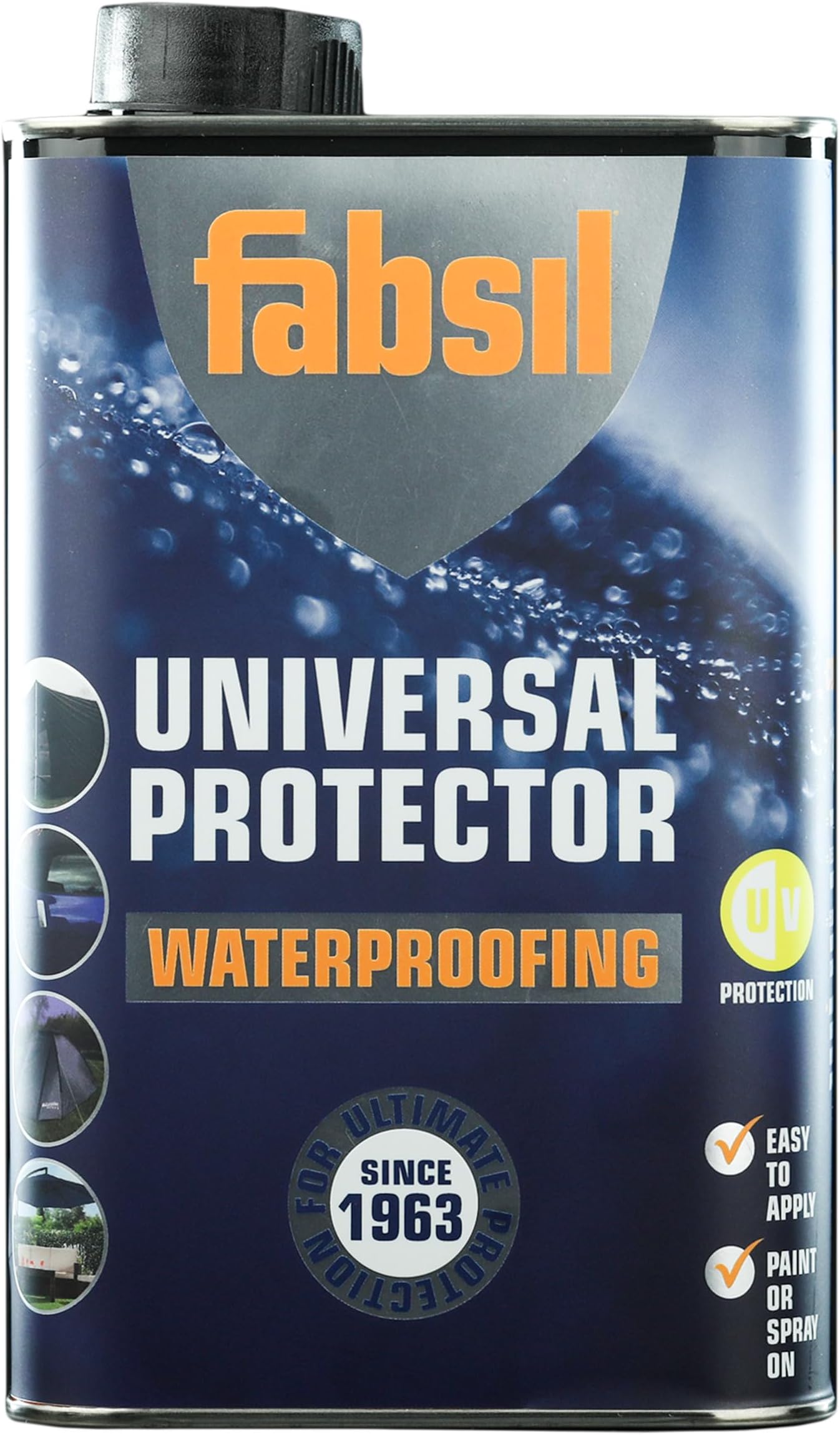 Grangers Waterproof Fabsil GOLD Silicone Concentrate, 1 lt UK,Black ...