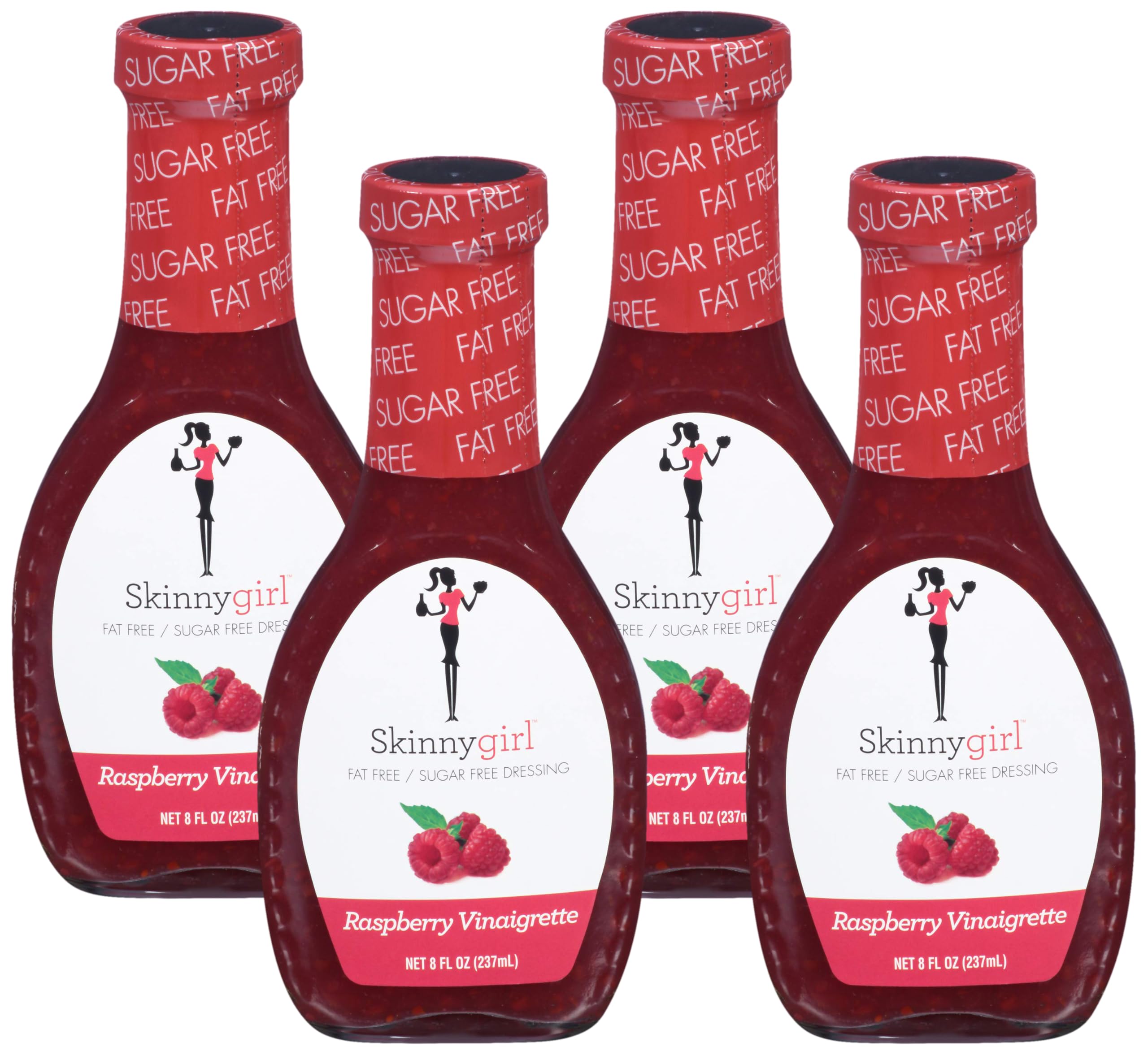 Amazon.com : Skinnygirl Fat-Free Salad Dressing, Sugar-Free Raspberry ...