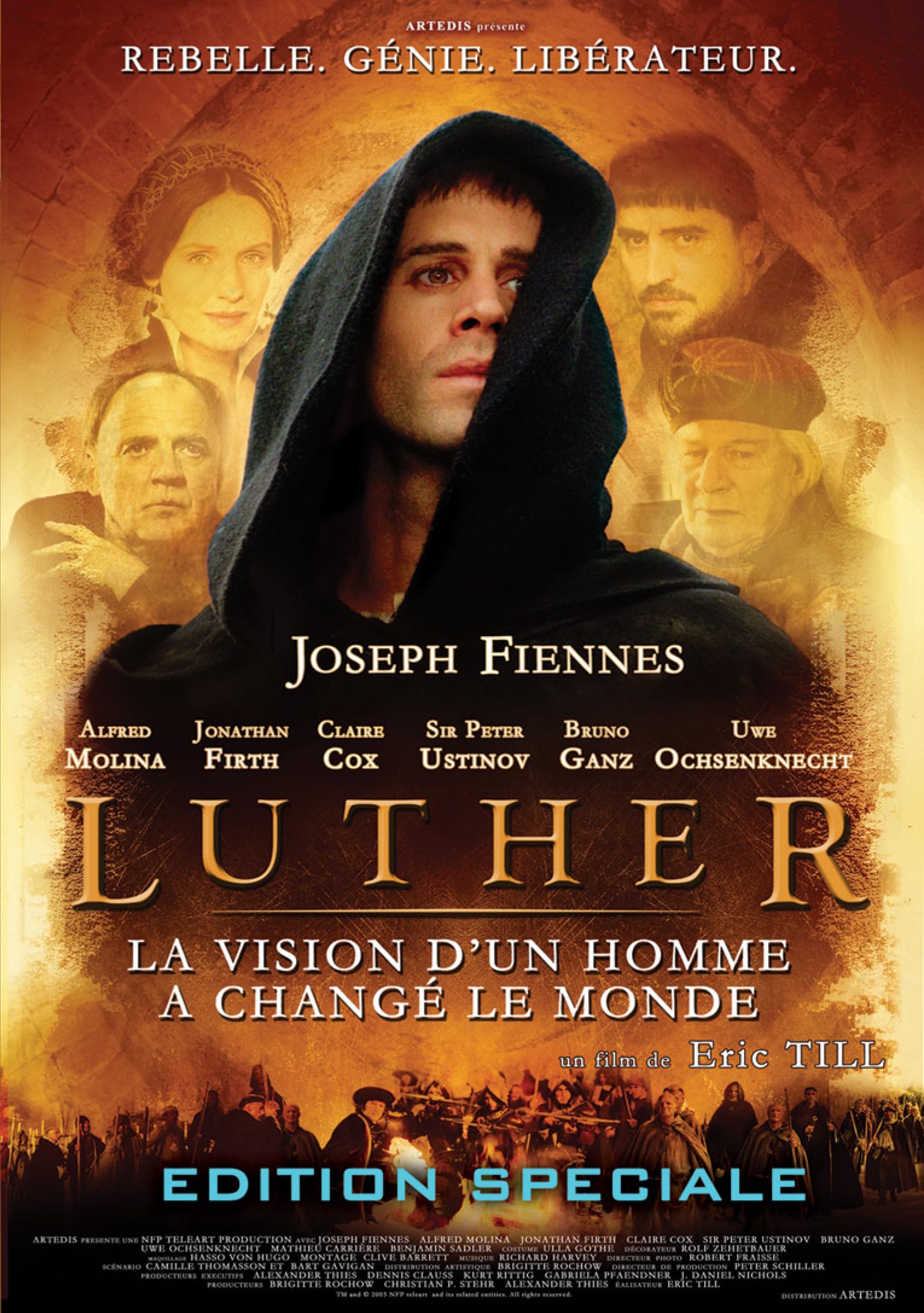Luther: Amazon.it: Joseph FIENNES, Eric Till, Joseph FIENNES: Film e TV