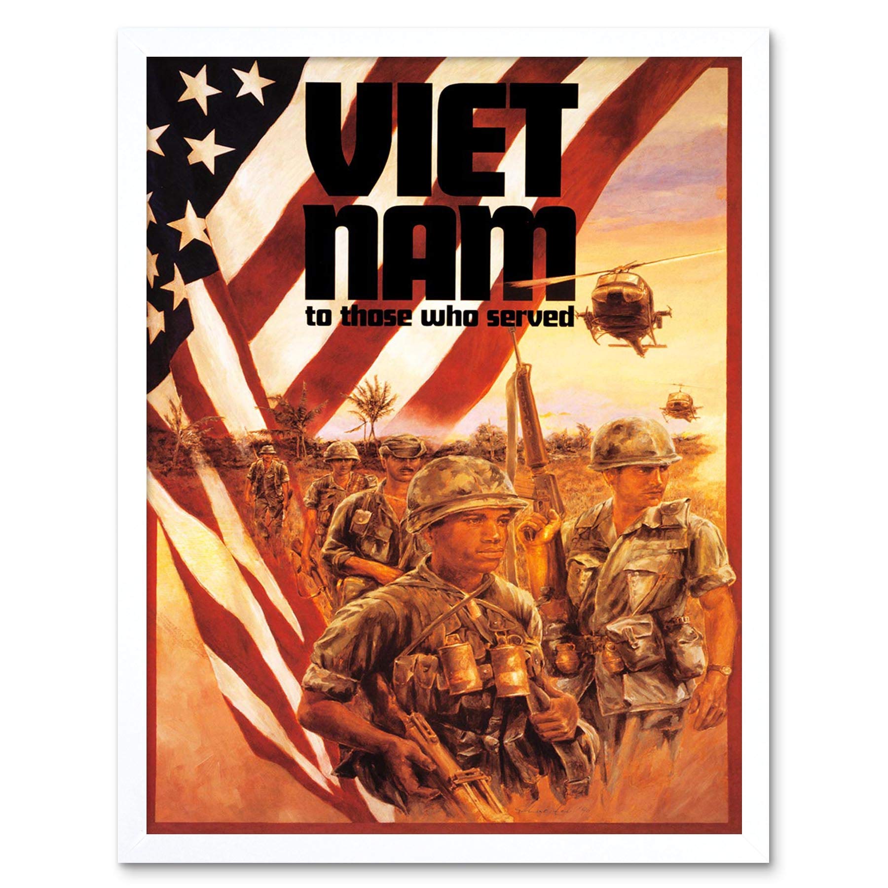 Vietnam War Portrait Chuck Norris Missing In Action Vietnam War