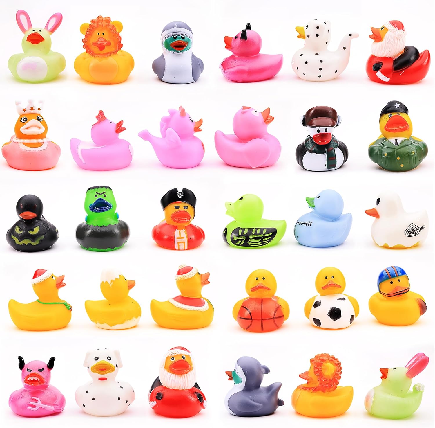 Amazon.com: Rubber Duck Toy Assortment - Jeep Ducks for Ducking ...