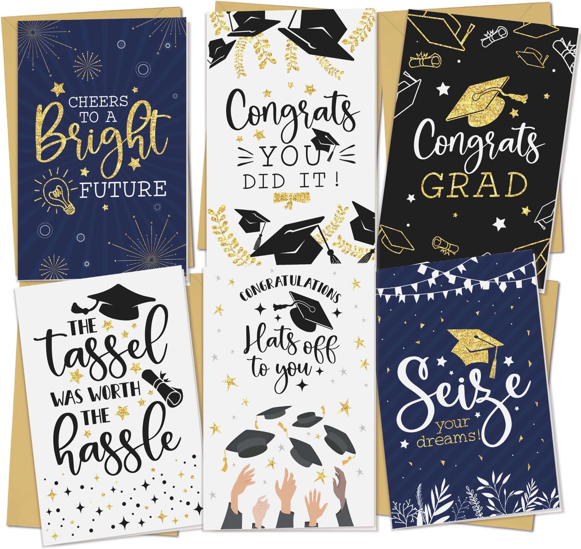 Amazon.com: Pawzity Graduation Cards - Graduation Gifts 2025 ...