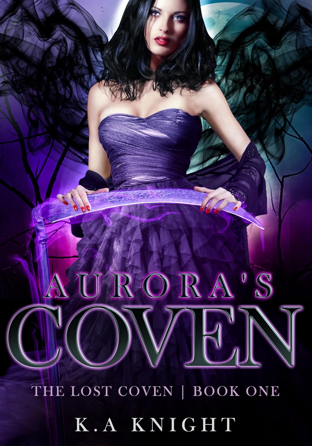 Amazon.com: Aurora's Coven (The Lost Coven Book 1) eBook : Knight, K.A ...