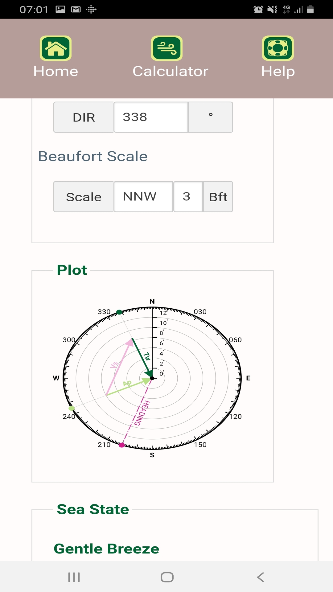 Wind Calculator - App on Amazon Appstore
