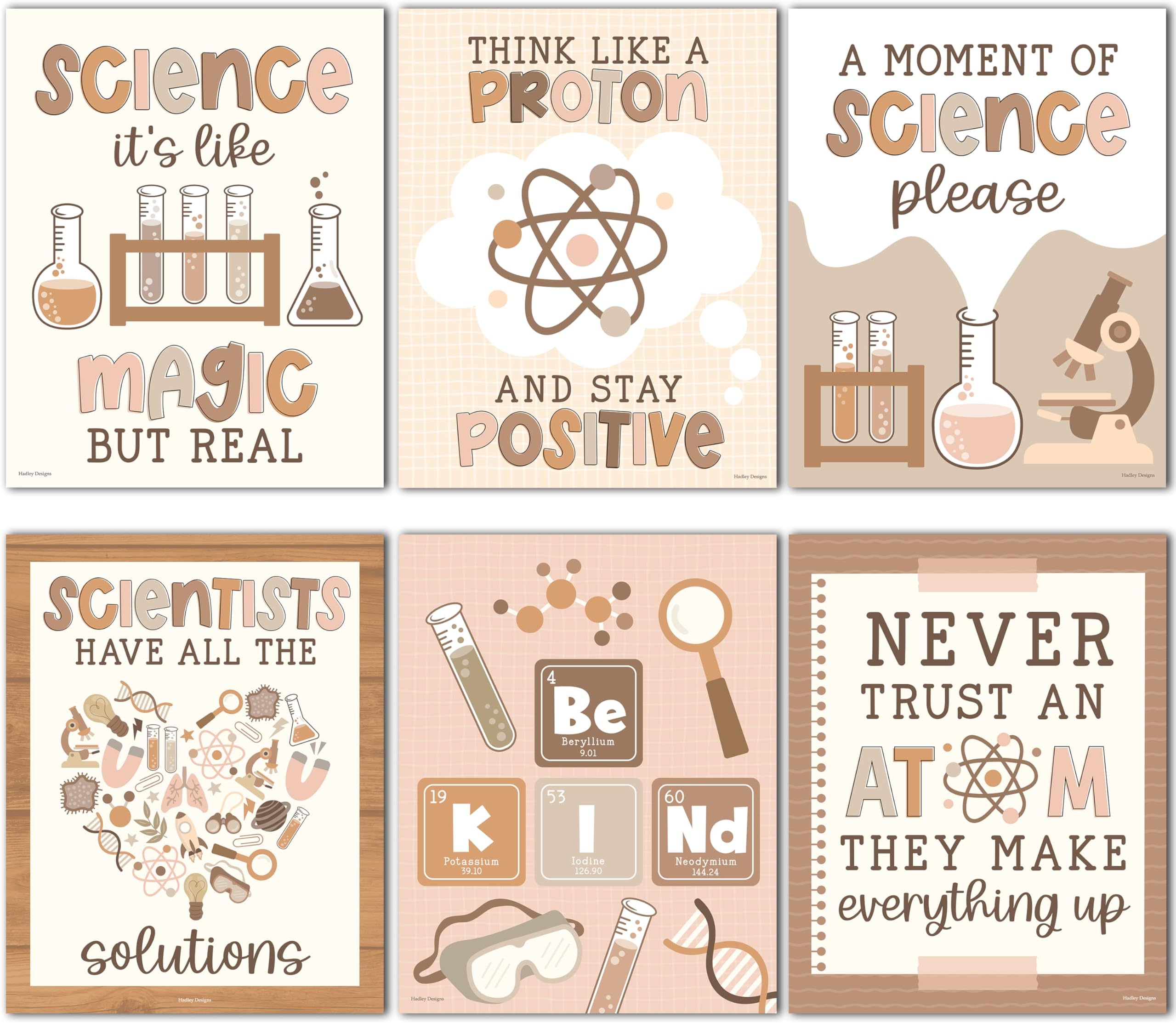 Amazon.com : Lonfliness Eucalyptus Science Classroom Decoration ...
