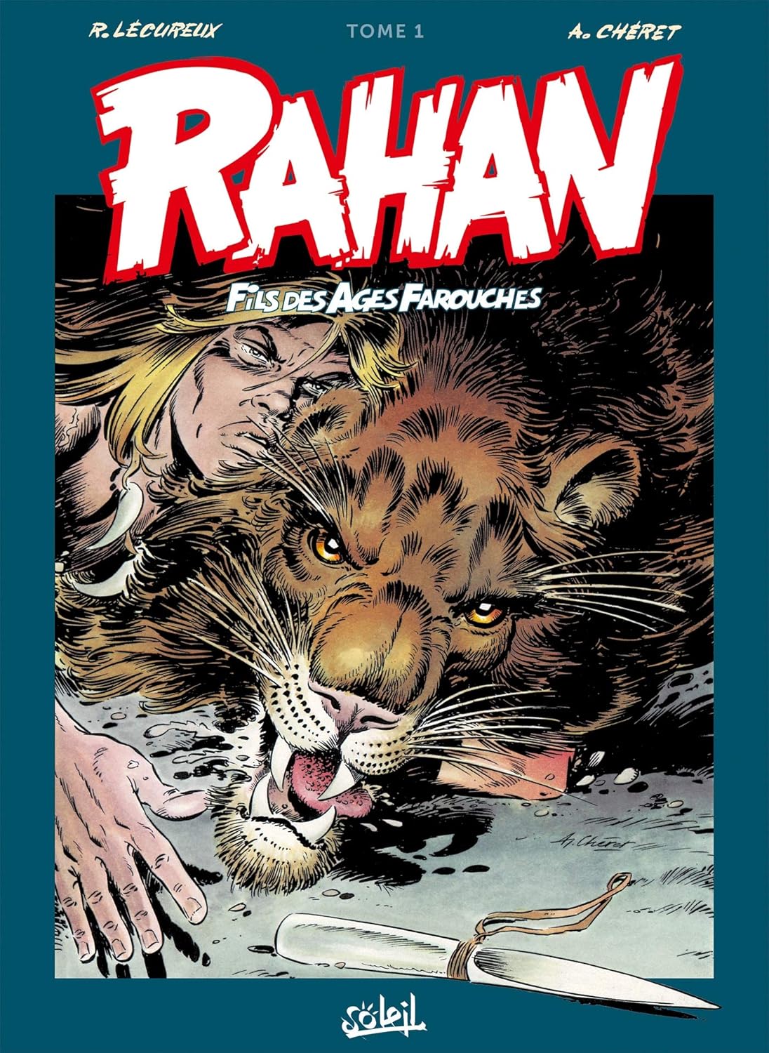 Amazon.fr - Rahan - Intégrale T01 - Lécureux, Roger, Chéret, André - Livres