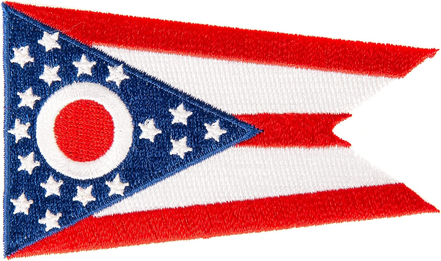 Amazon.com: Desert Cactus Ohio Flag Patch – 3.5" x 2.25" Embroidered ...