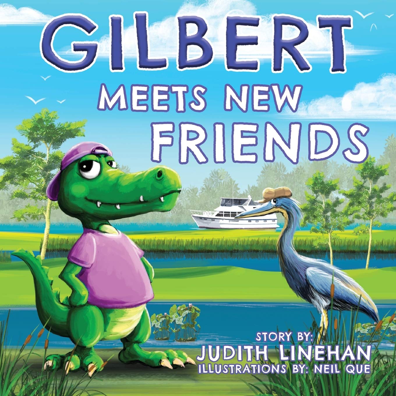 Amazon.com: Gilbert Meets New Friends (The Adventures of Gilbert the ...
