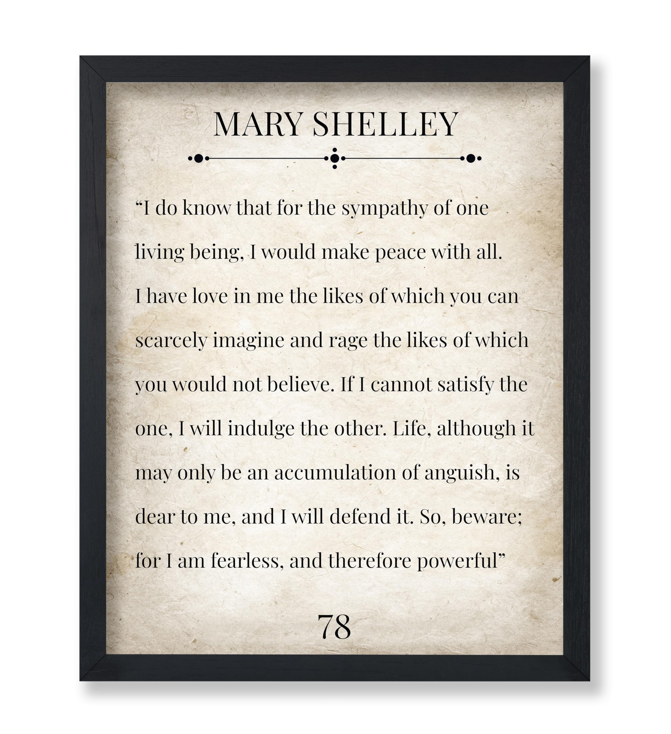 Amazon.com: Poster Master Frankenstein Poster - Mary Shelley Print ...
