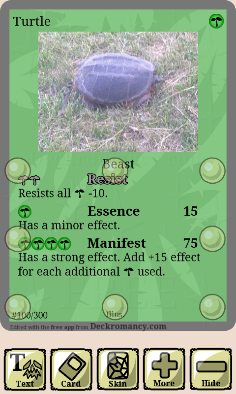 Deckromancy Free - Trading Card Maker - App on Amazon Appstore