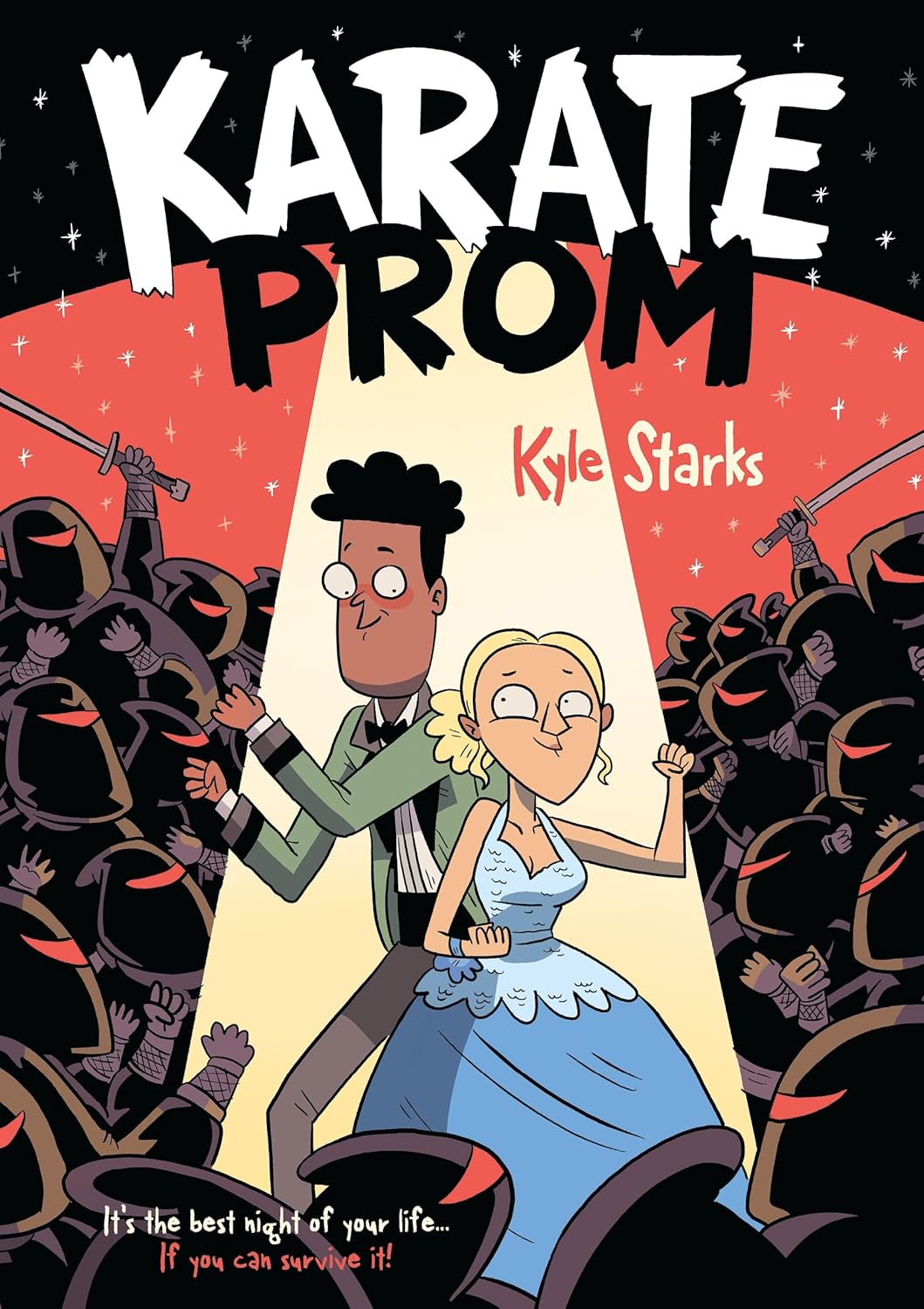 Amazon.com: Karate Prom: 9781250868664: Starks, Kyle: Books