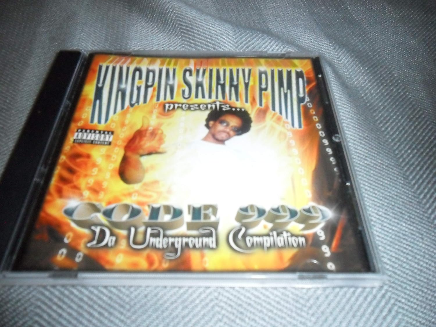 Kingpin Skinny Pimp Presents Code 999: Various Artists: Amazon.ca: Music