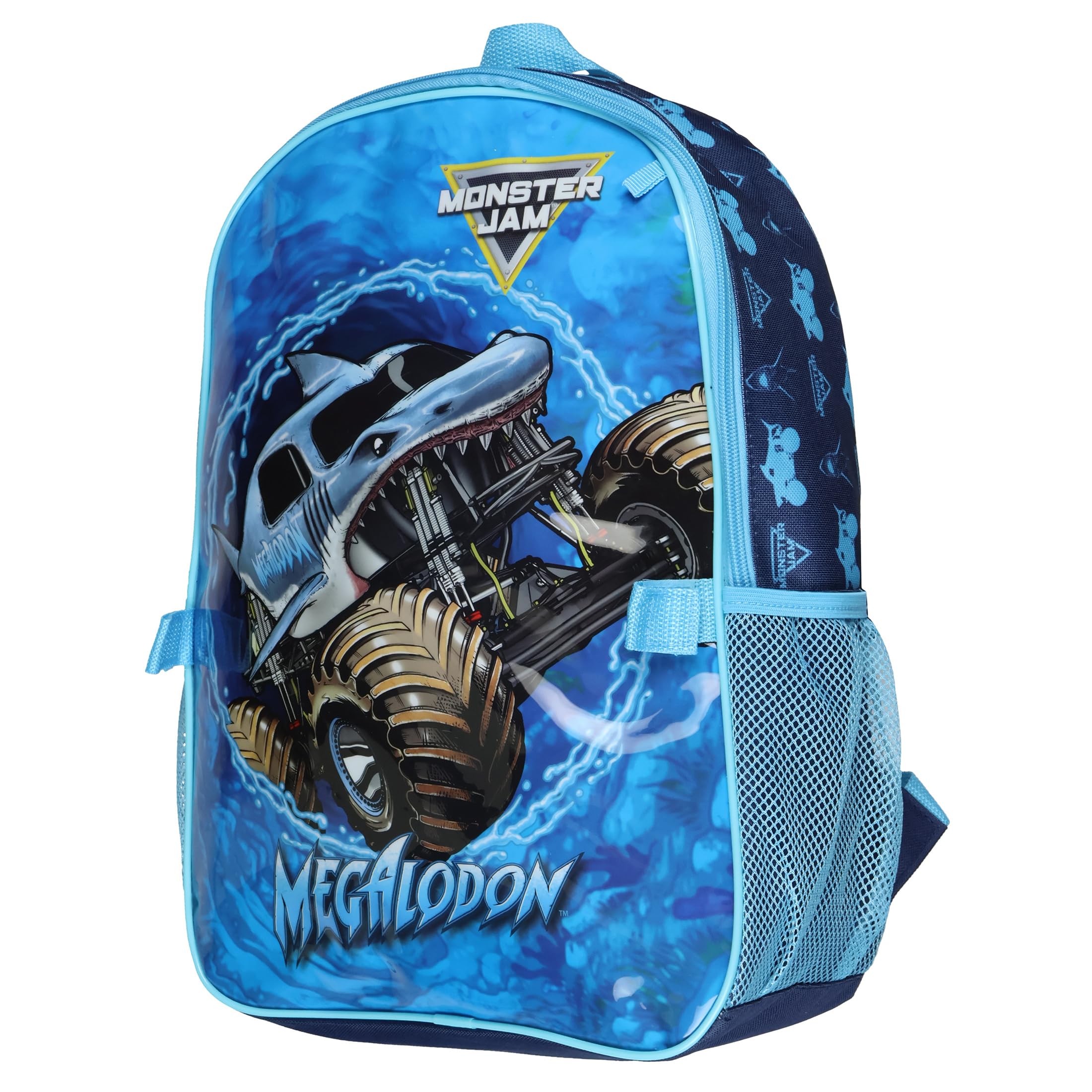 Snapklik.com : INTIMO Monster Jam Megalodon 5-Piece Backpack Mega Set