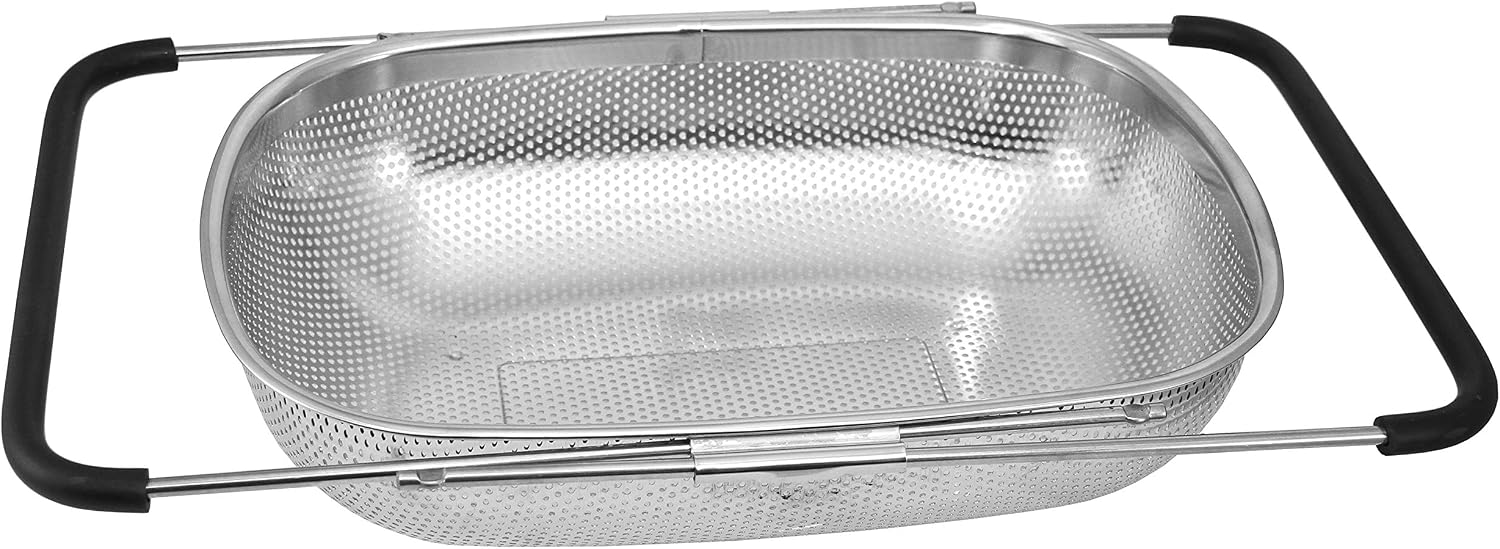 Amazon.com: CraftKitchen Stainless Steel Colanders (7 Quart Over the ...