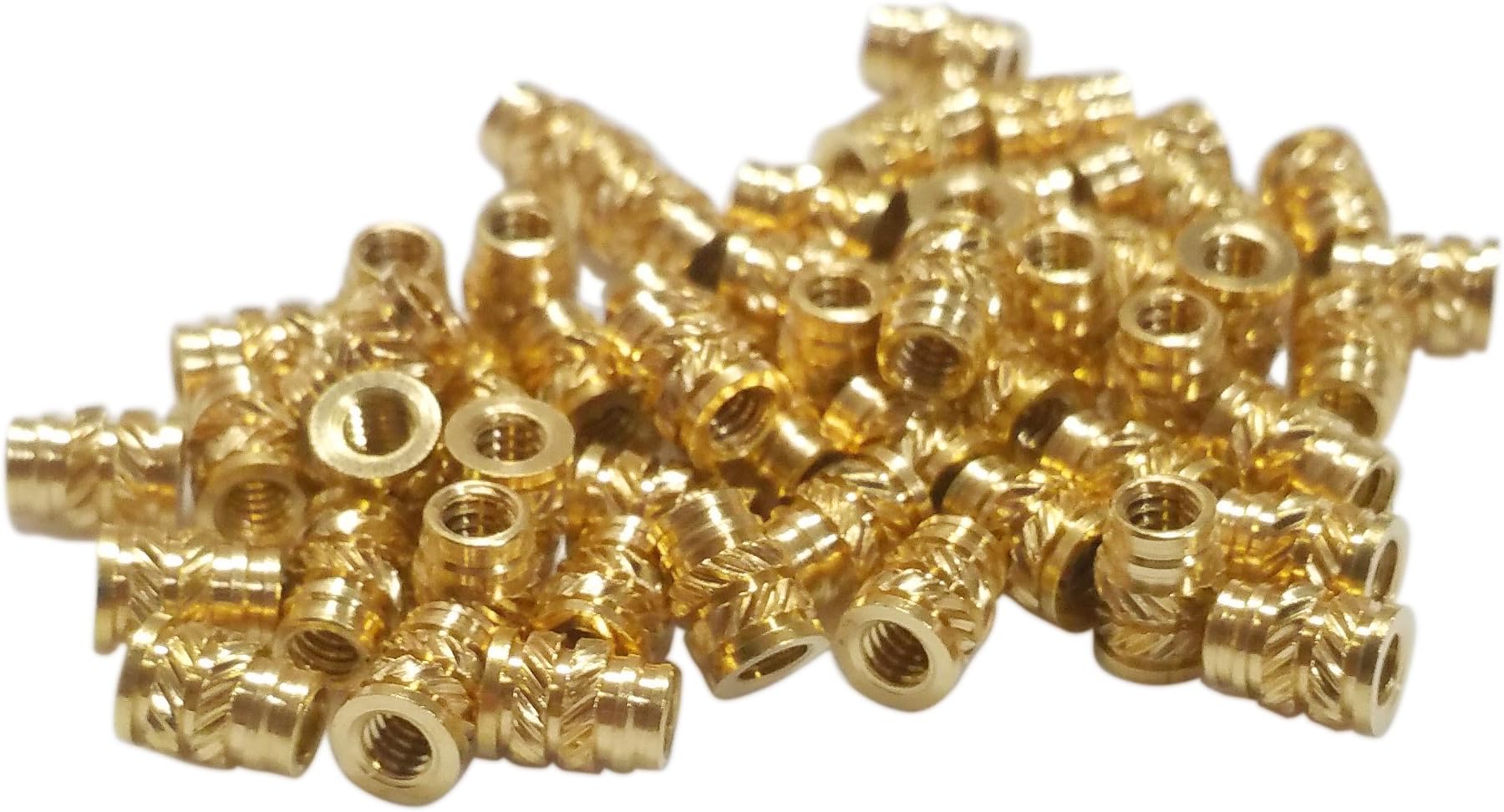 Amazon.com: [initeq] #10#10-24 and #10-32 Threaded Heat Set Inserts for ...