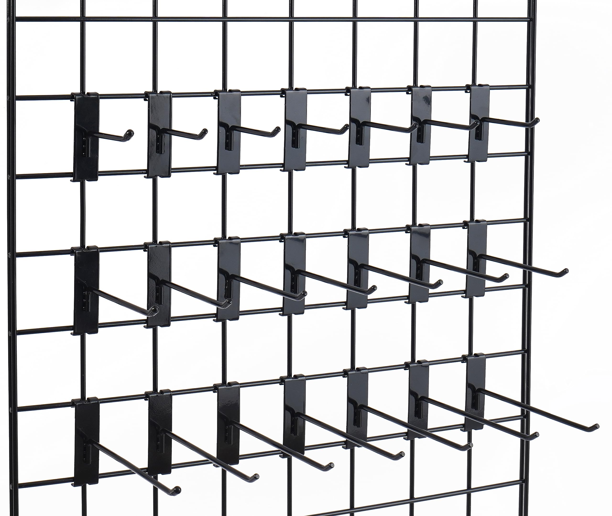 Snapklik.com : Gridwall Hooks 6 Inch, 32PC Display Hooks For Grid Wall ...