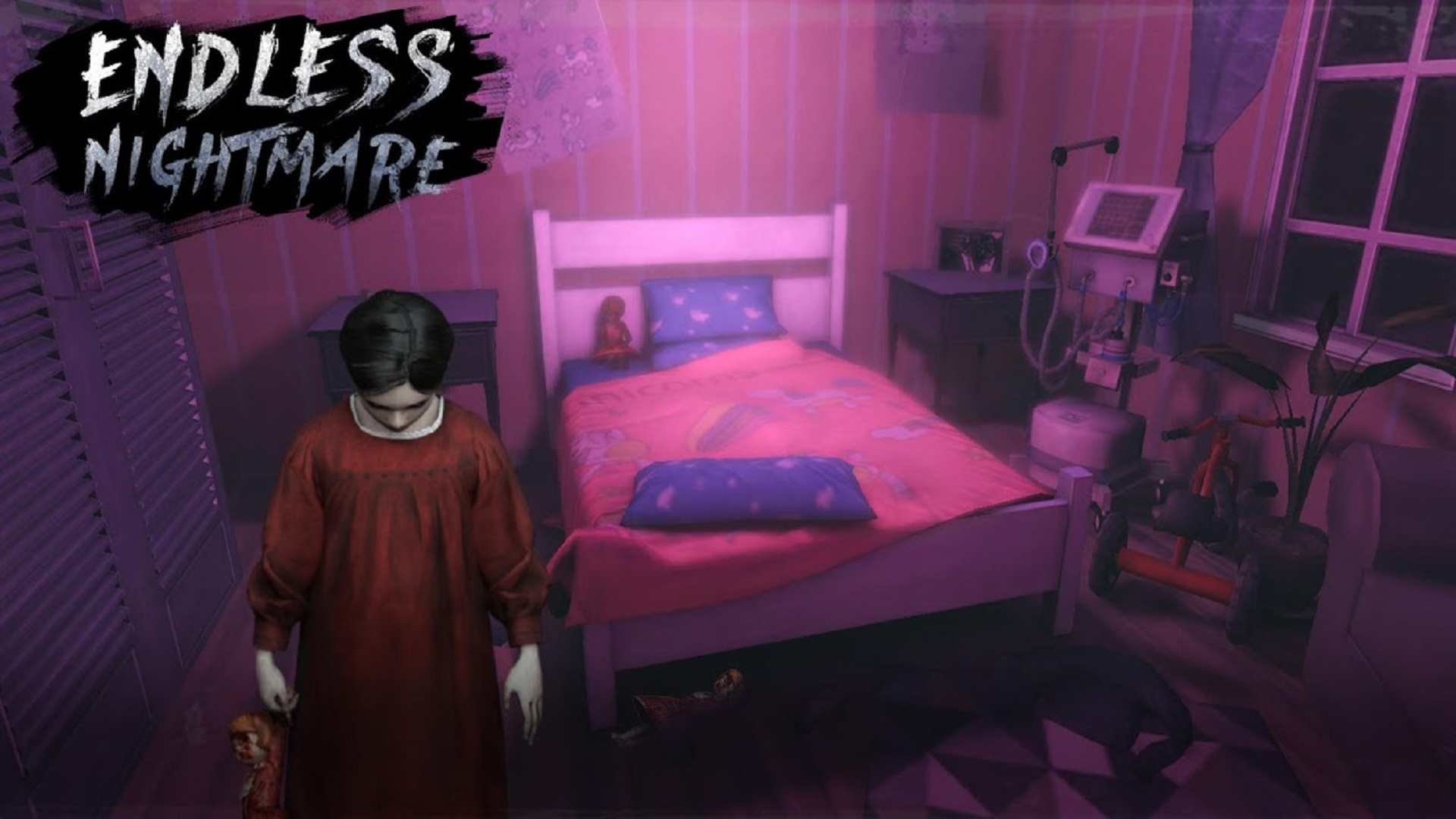 Endless Nightmare: 3D Creepy & Scary Horror Game - App on Amazon Appstore