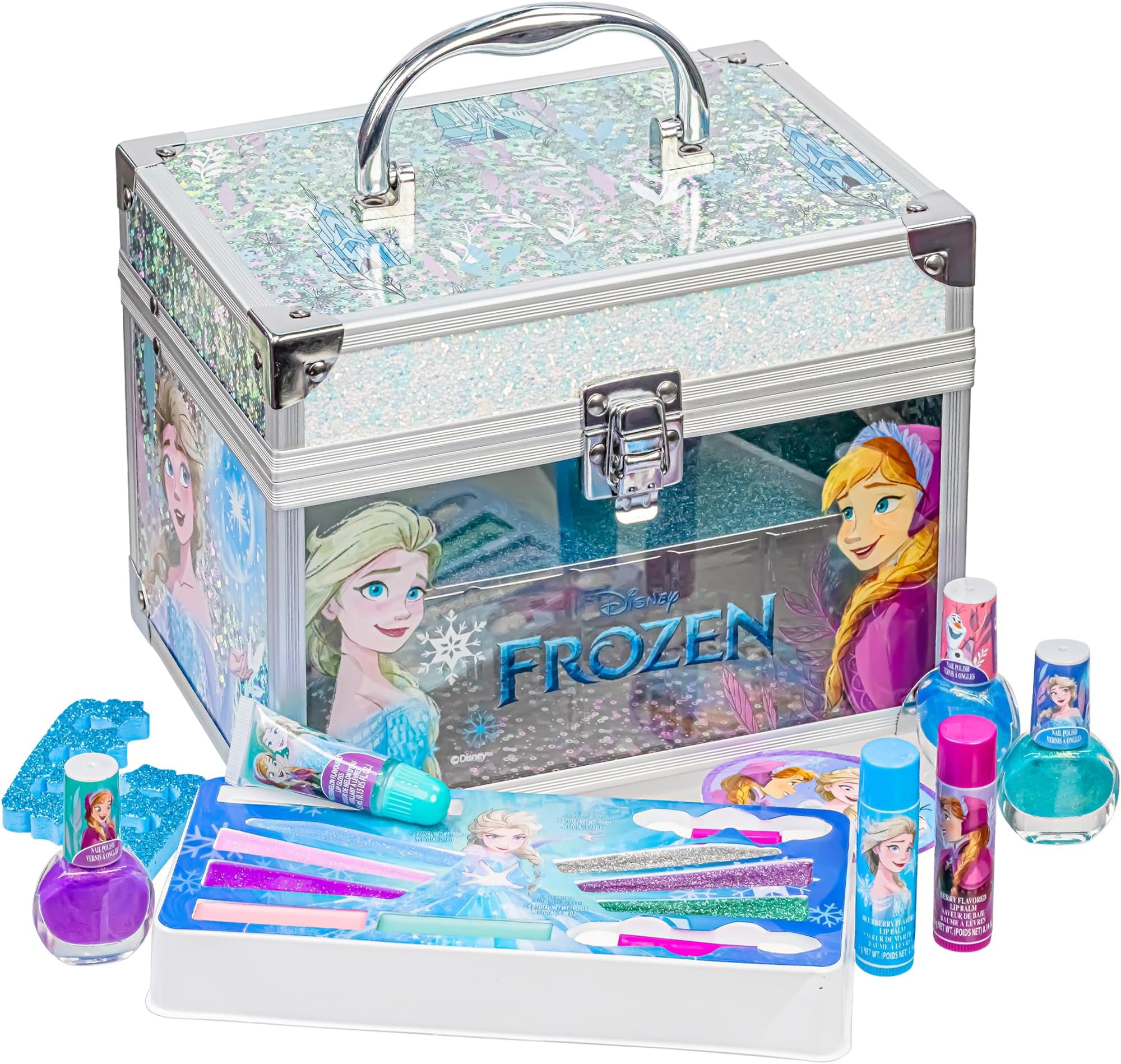 Amazon.com: Disney Frozen Cosmetic Set for Kids - Bundle with Frozen ...