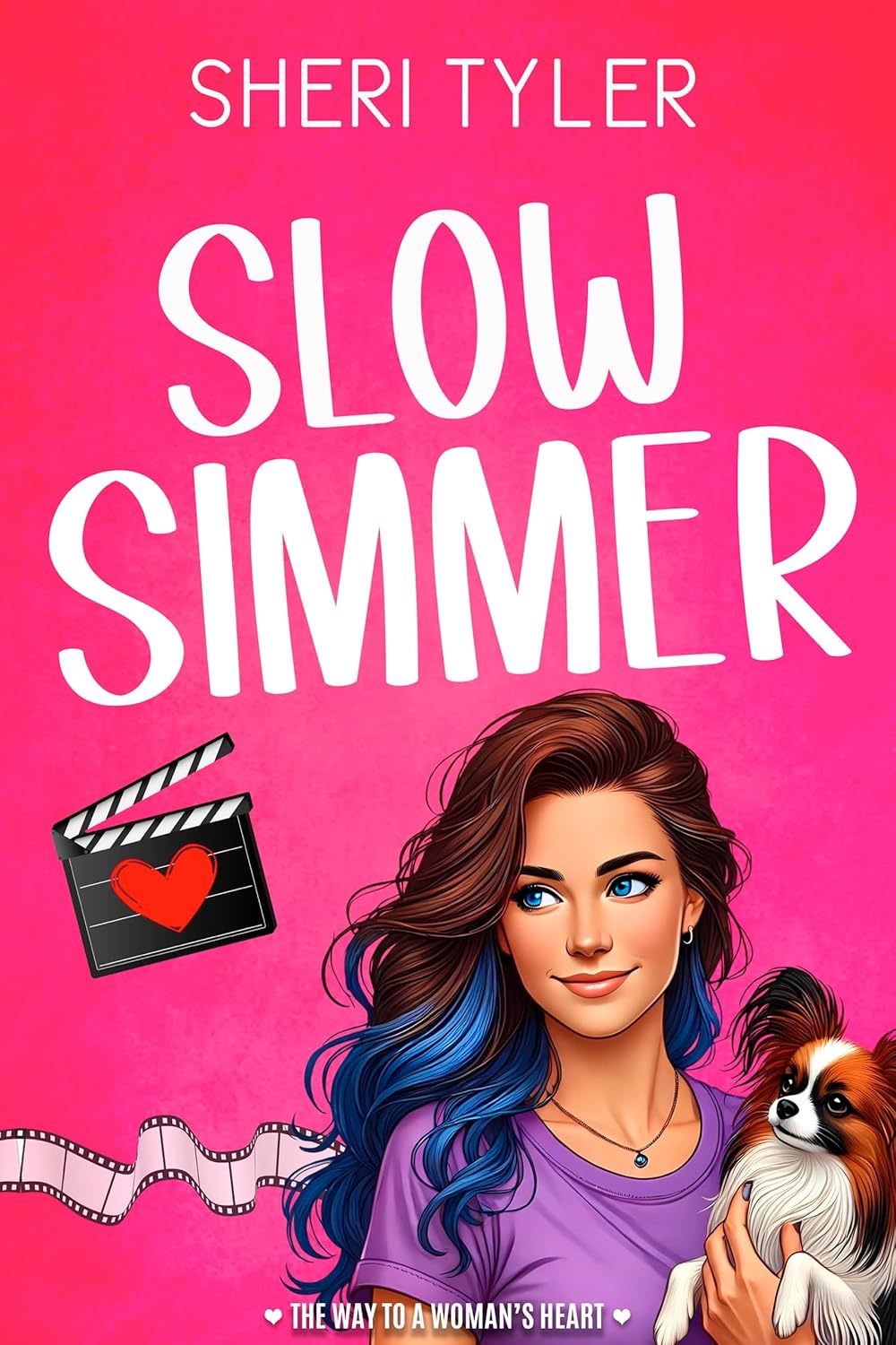Slow Simmer: The Way to a Woman’s Heart Romantic Comedy (Coming Home ...
