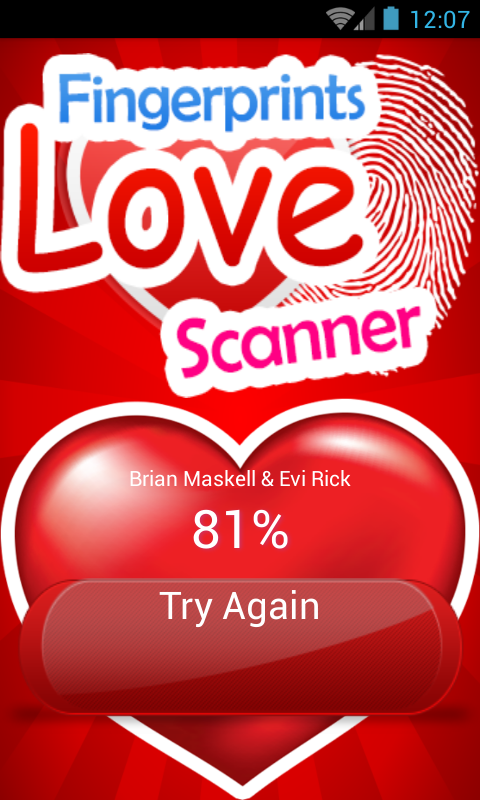 Love Fingerprint Scanner Prank-Amazonアプリストアのアプリ