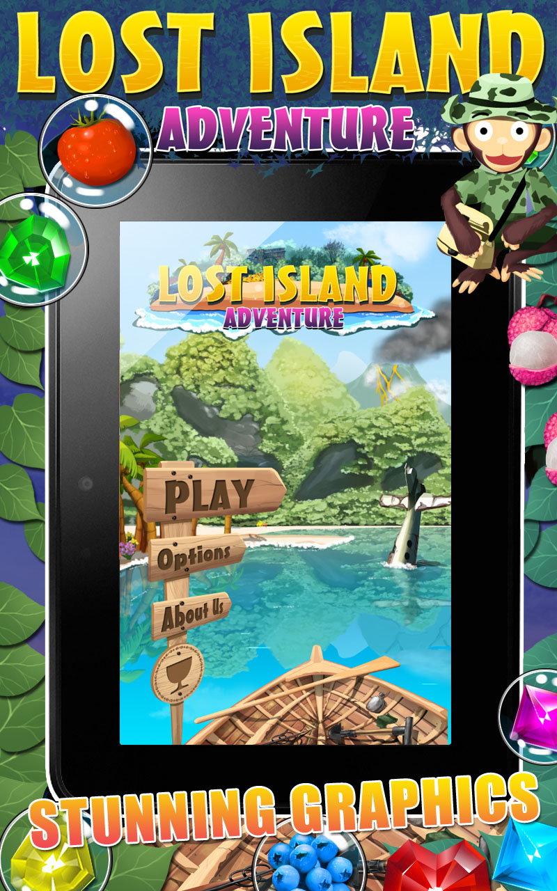 Lost Island Adventure Deluxe - App on the Amazon Appstore