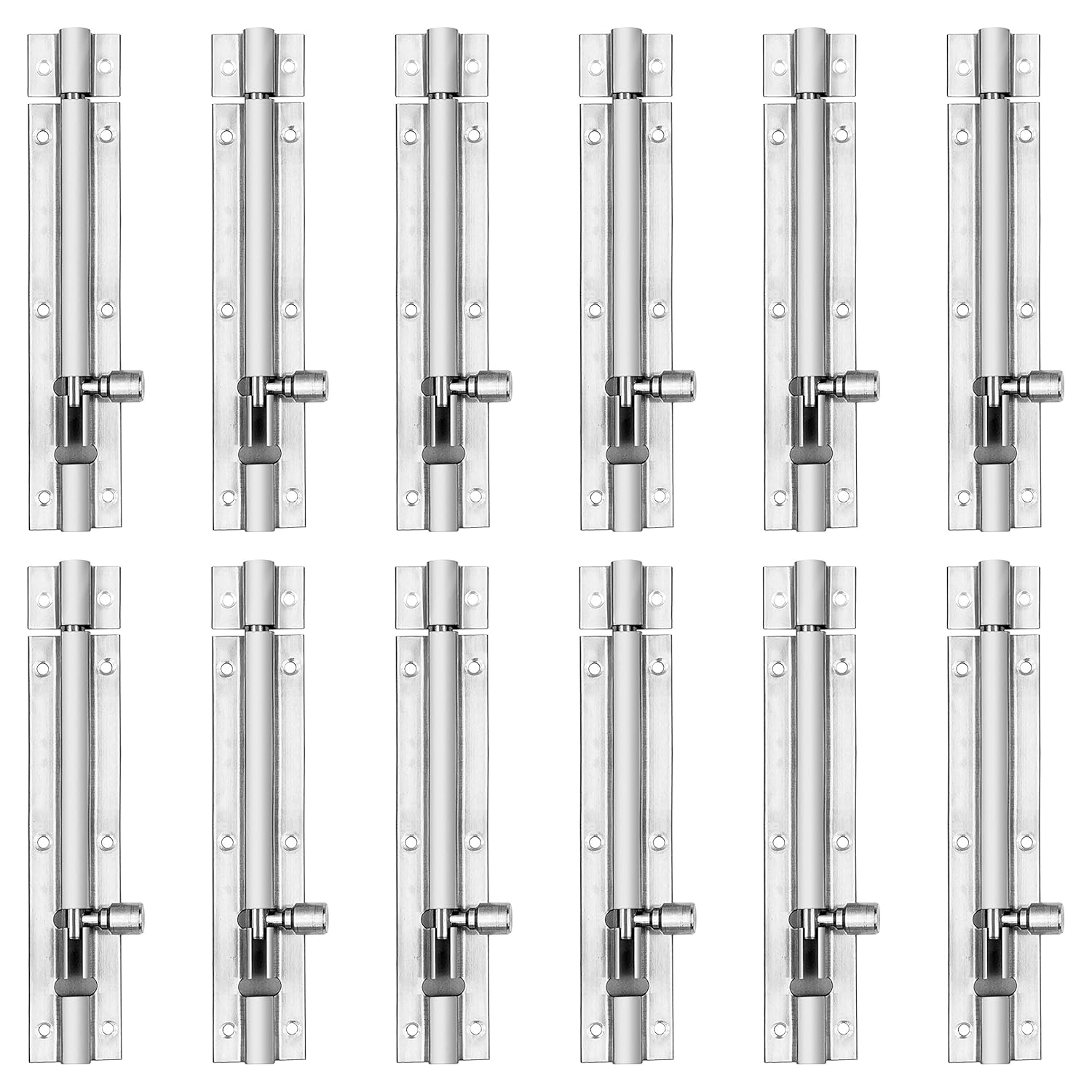 Atlantic Morden Plain Stainless Steel Tower Bolt 6 inch, Tower Bolt for ...