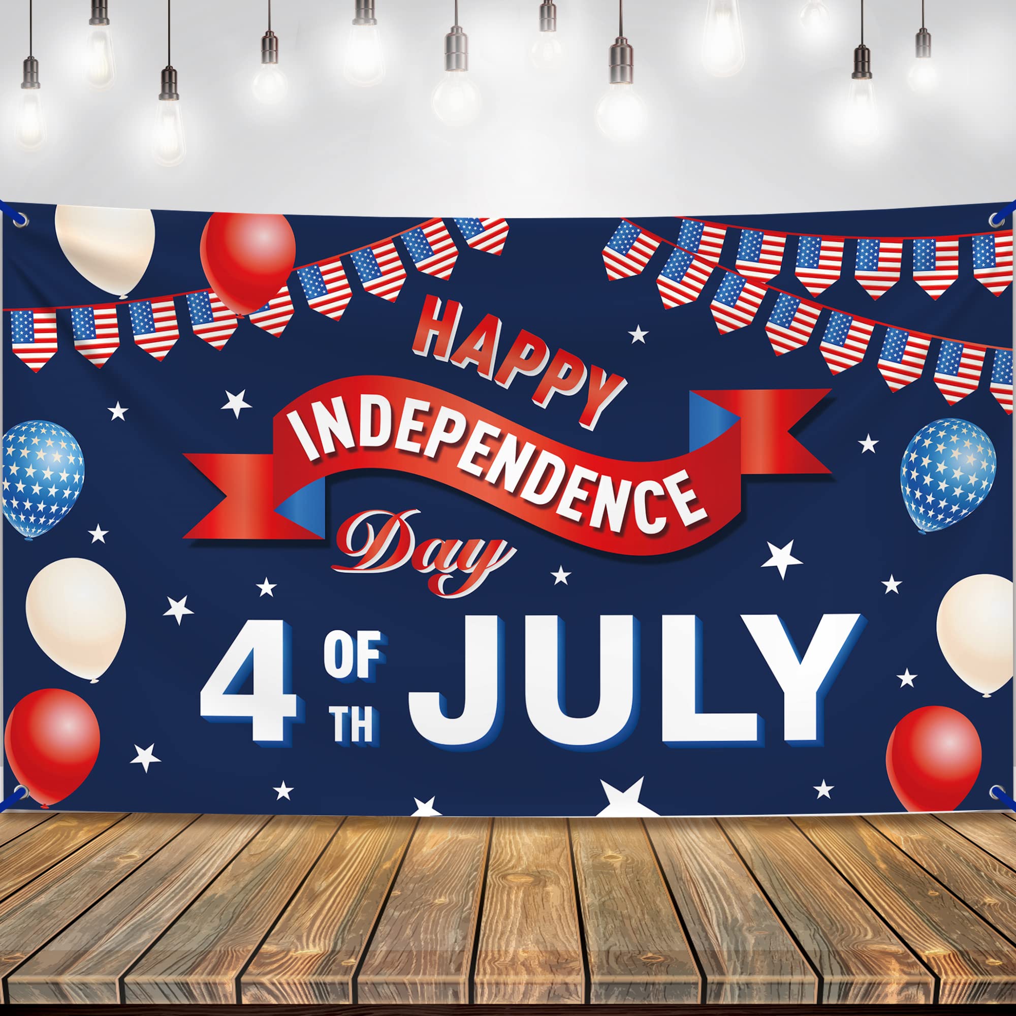Fourth Of July Banner