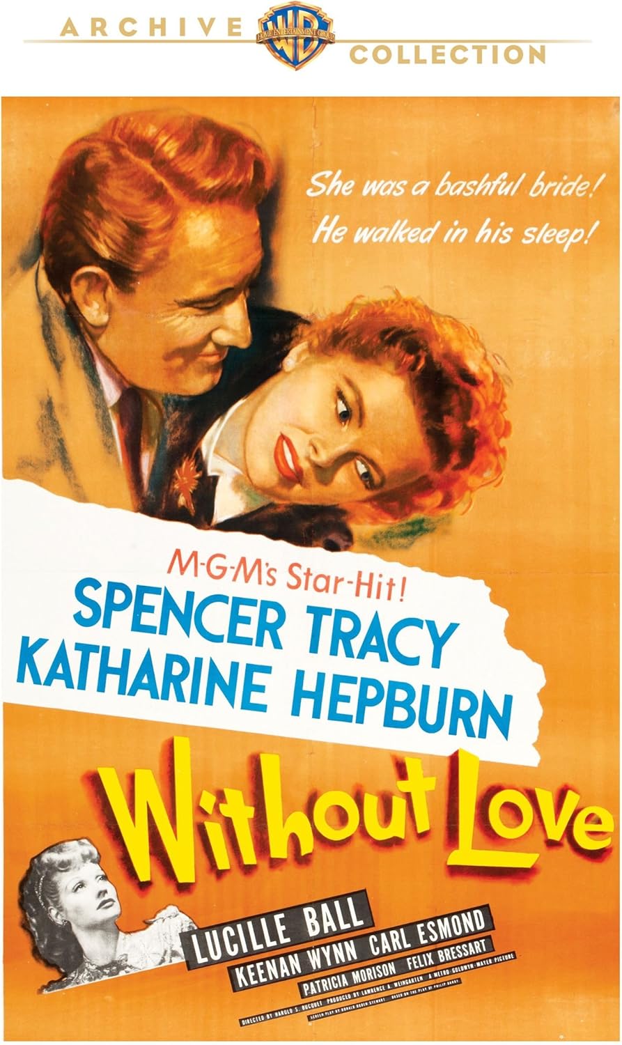 WITHOUT LOVE (1945) - WITHOUT LOVE (1945) (1 DVD) [NTSC]: Amazon.co.uk ...
