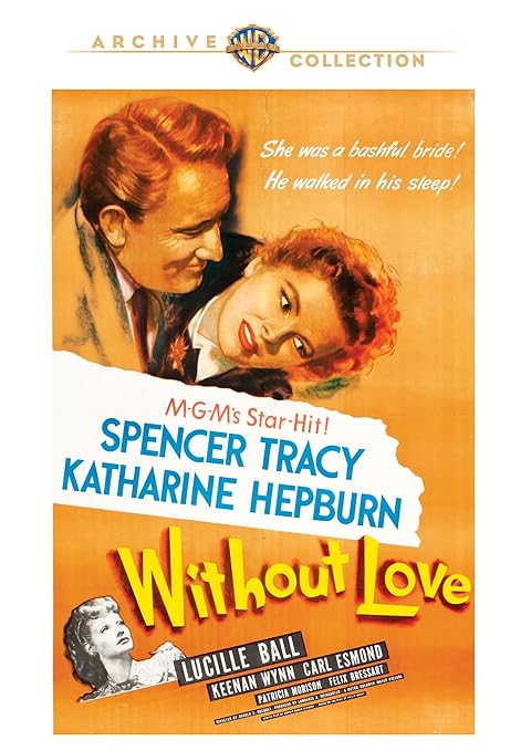 Amazon.com: Without Love (1945) : Spencer Tracy, Katharine Hepburn ...