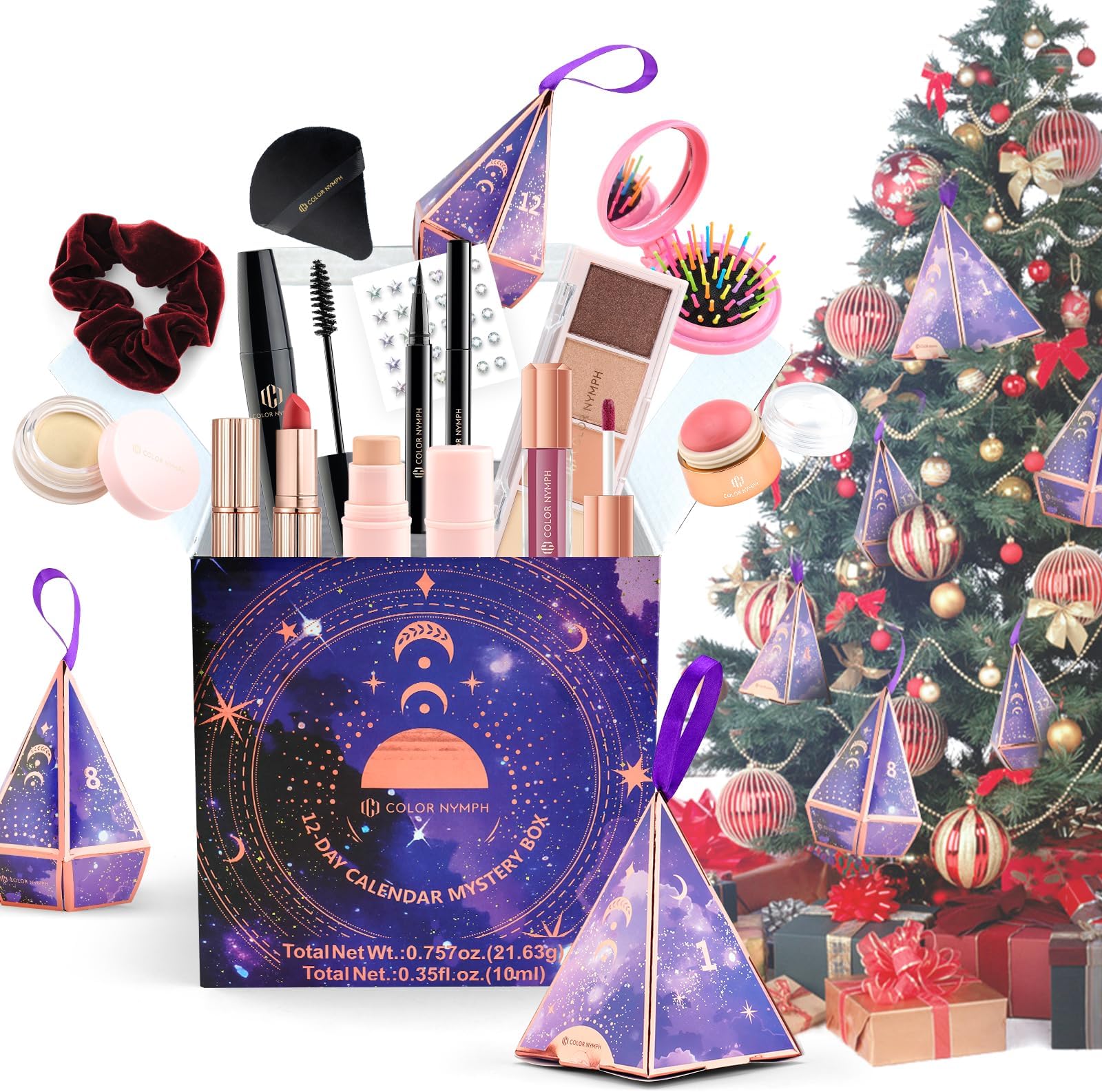 Amazon.com : W7 Makeup Set Box - Assorted Gift of W7 Makeup Worth $50 ...