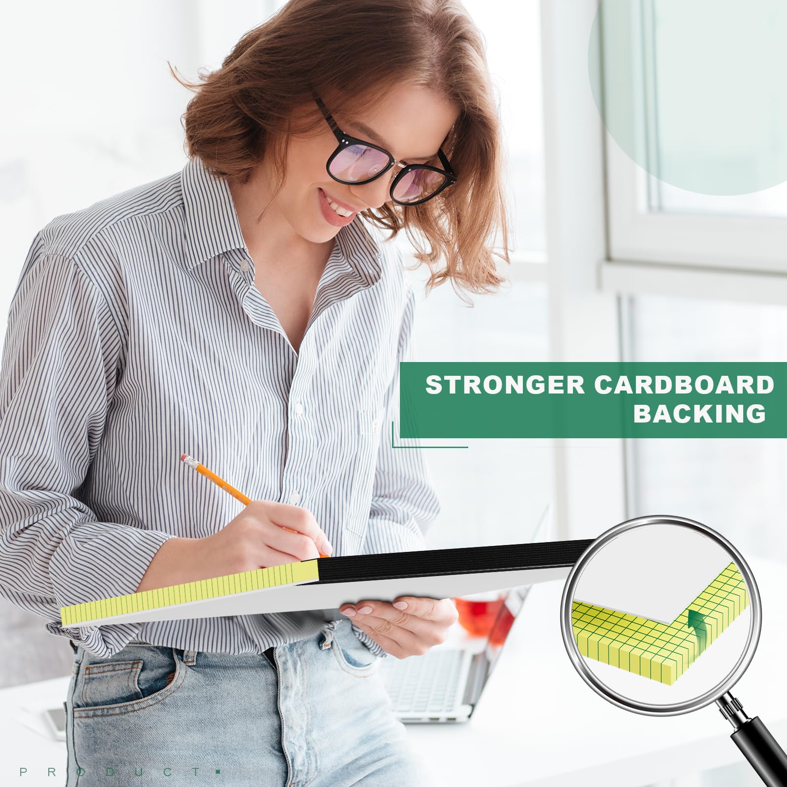 Snapklik.com : Graphing Paper, Grid Paper, 4x4 Graph Paper Legal Pad ...