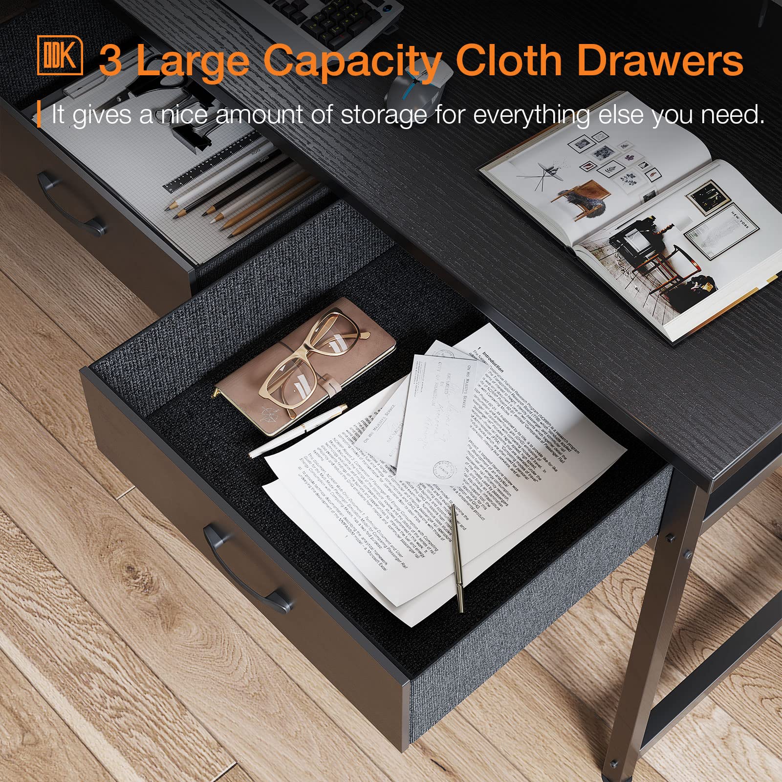 Snapklik.com : ODK 48 Inch Gaming Desk