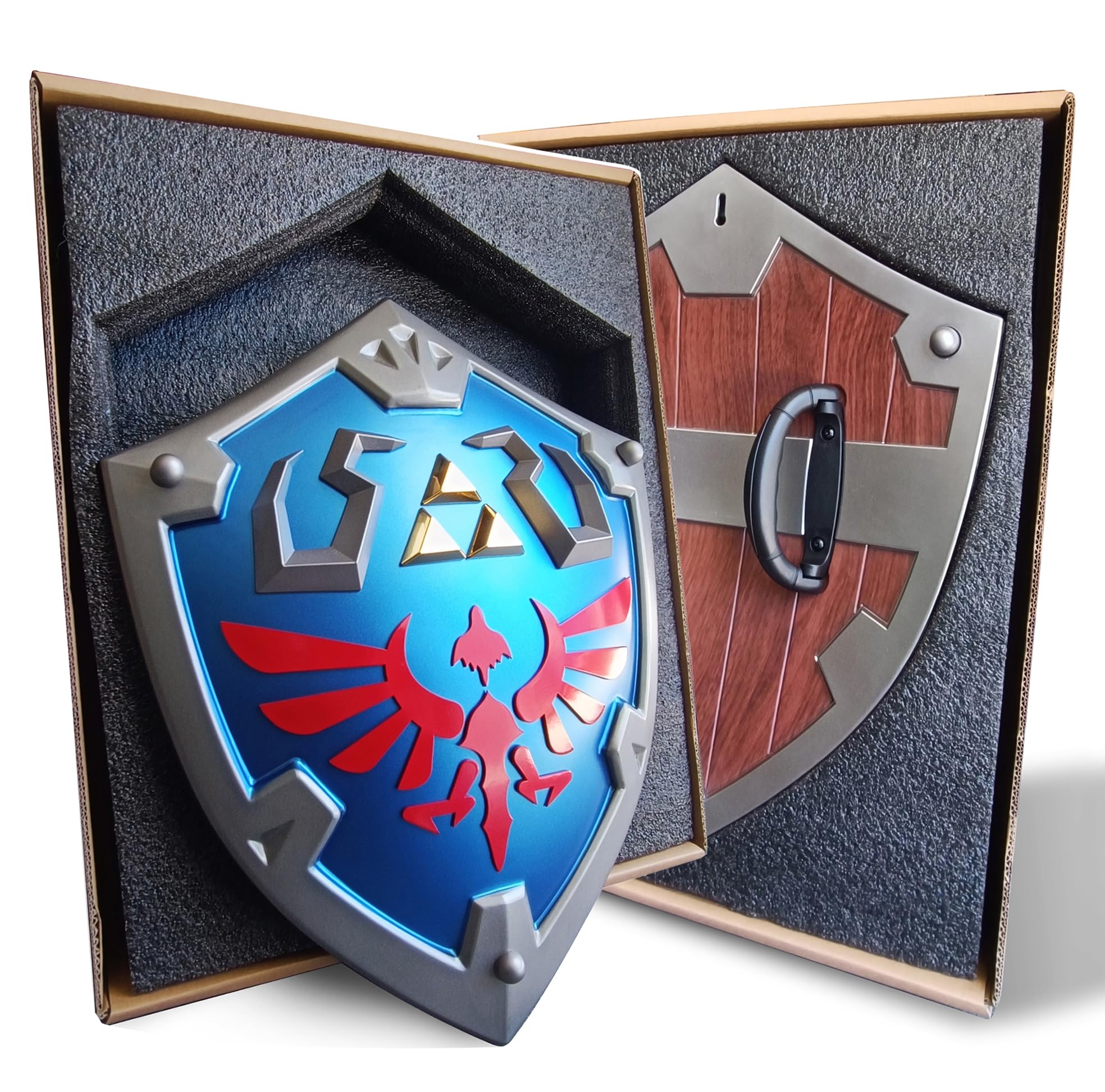 Amazon.com: BEESUM 2024 Knight Goddess Real Shield Metal Master Cosplay ...