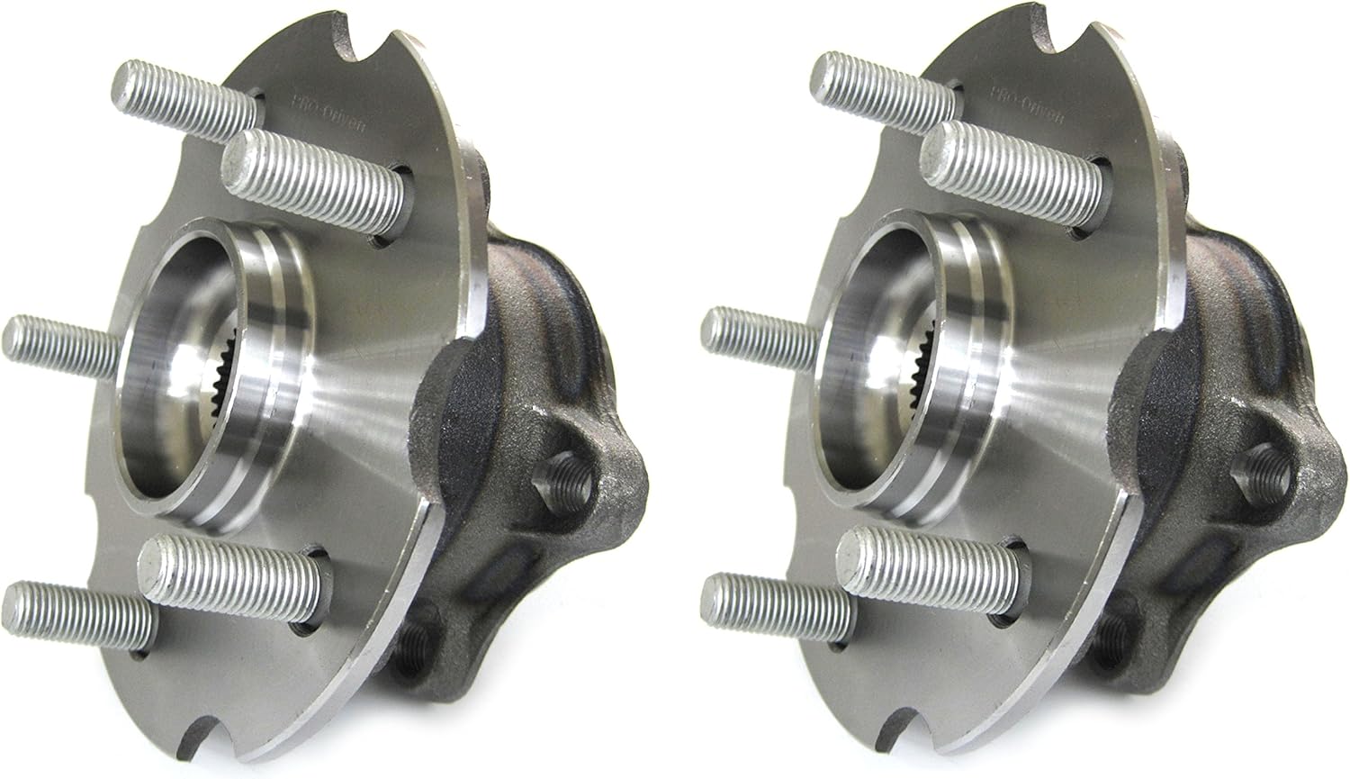 Amazon.com: Pro Driven (Both 512374 Wheel Bearing & Hub Assembly Rear ...