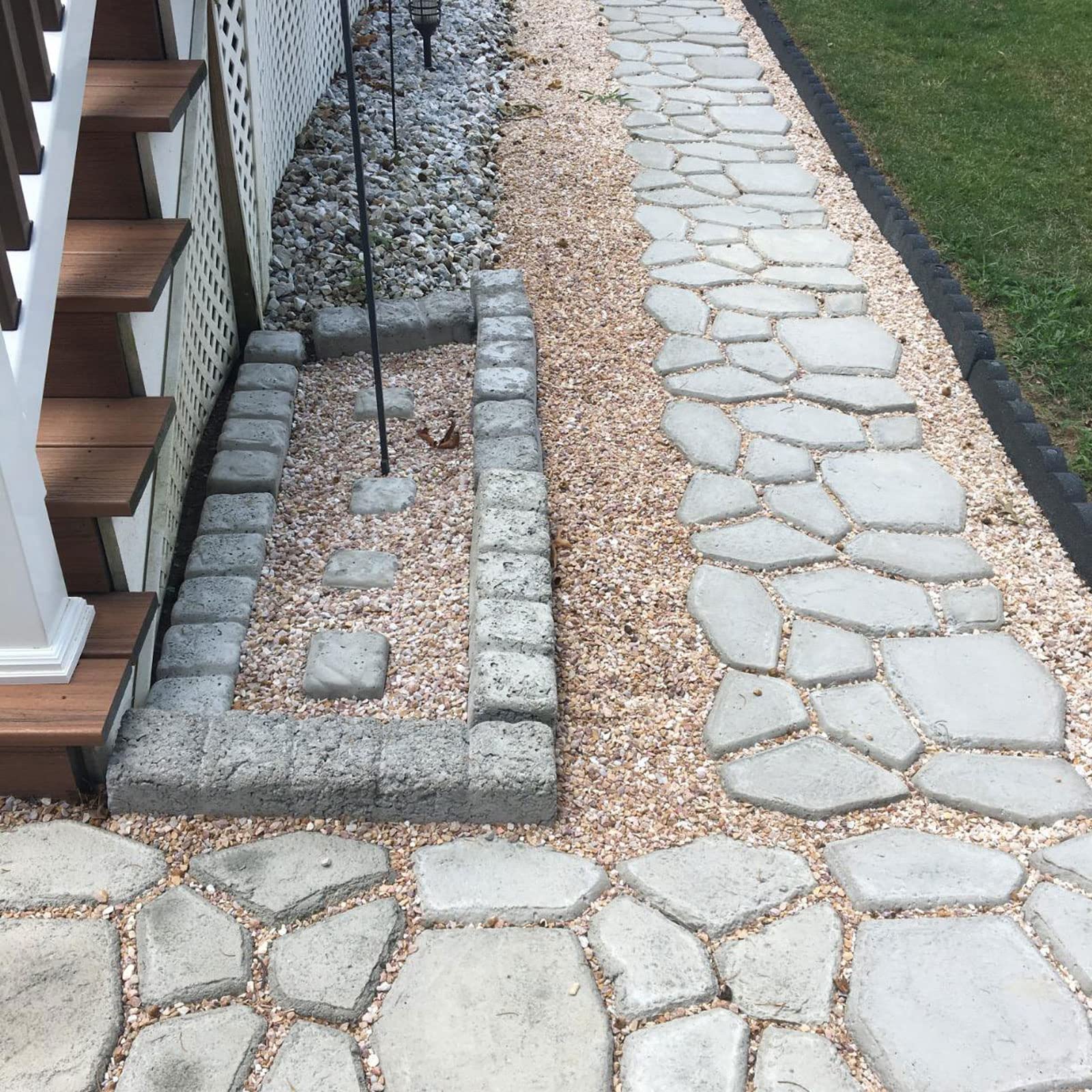 Making Concrete Border Molds