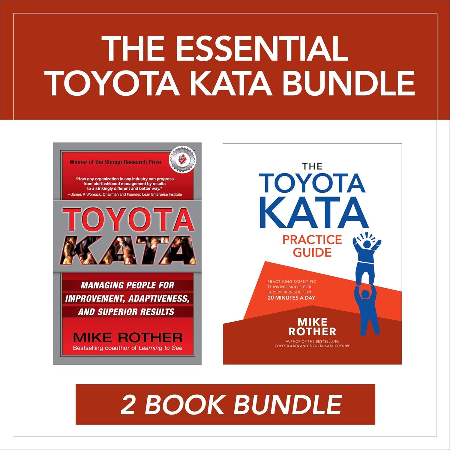 Amazon.com: The Essential Toyota Kata Bundle: 9781260452754: Rother ...