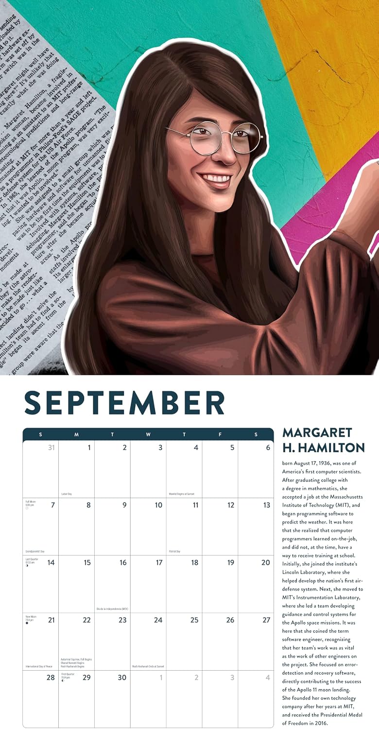 Powerful Women Calendar 2025 | She Persisted: Women Philippines | Ubuy