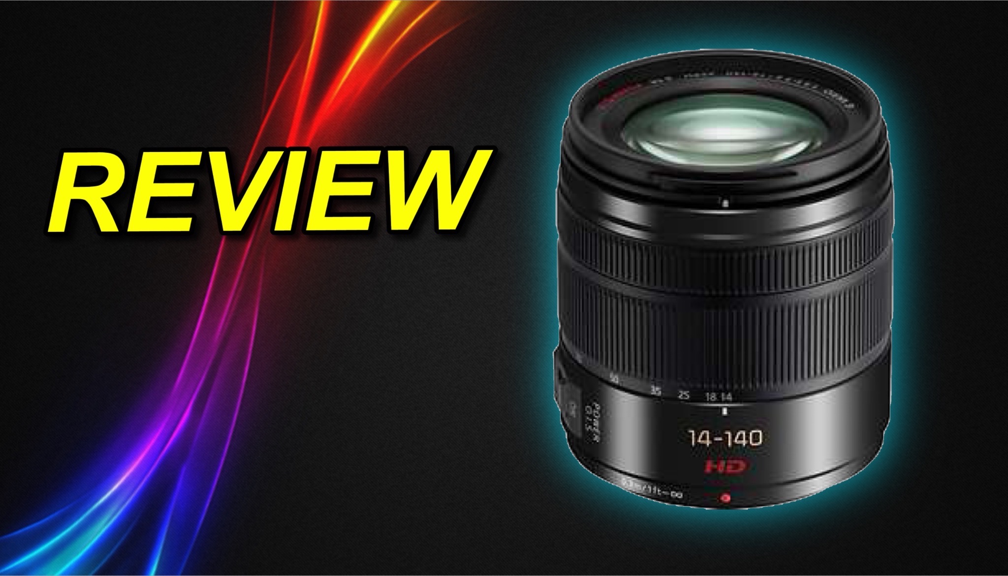 Watch Panasonic 14-140mm ﹙m43﹚ lens review on Amazon Live