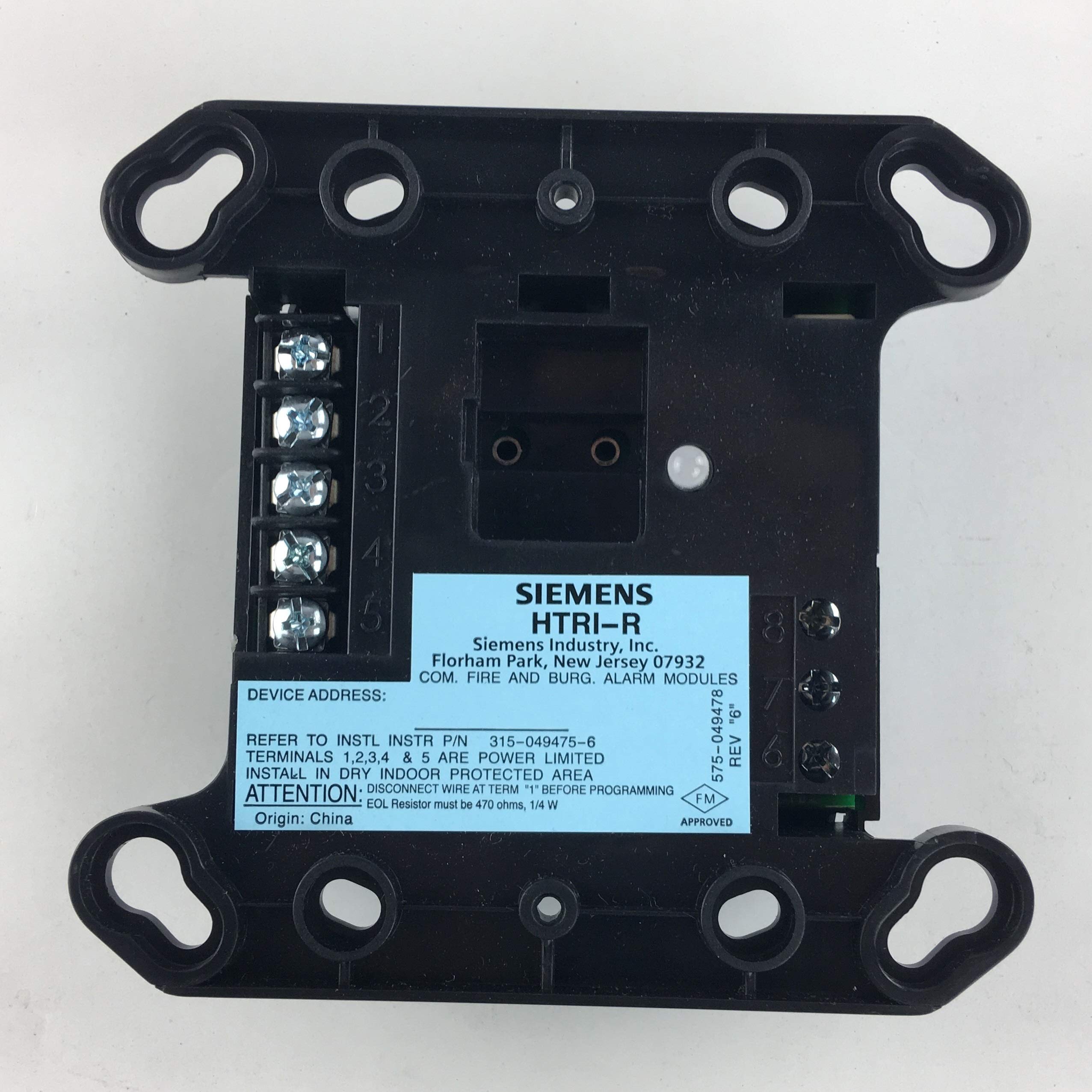 1 Siemens Htri R Single Input Module W Relay | Desertcart KSA