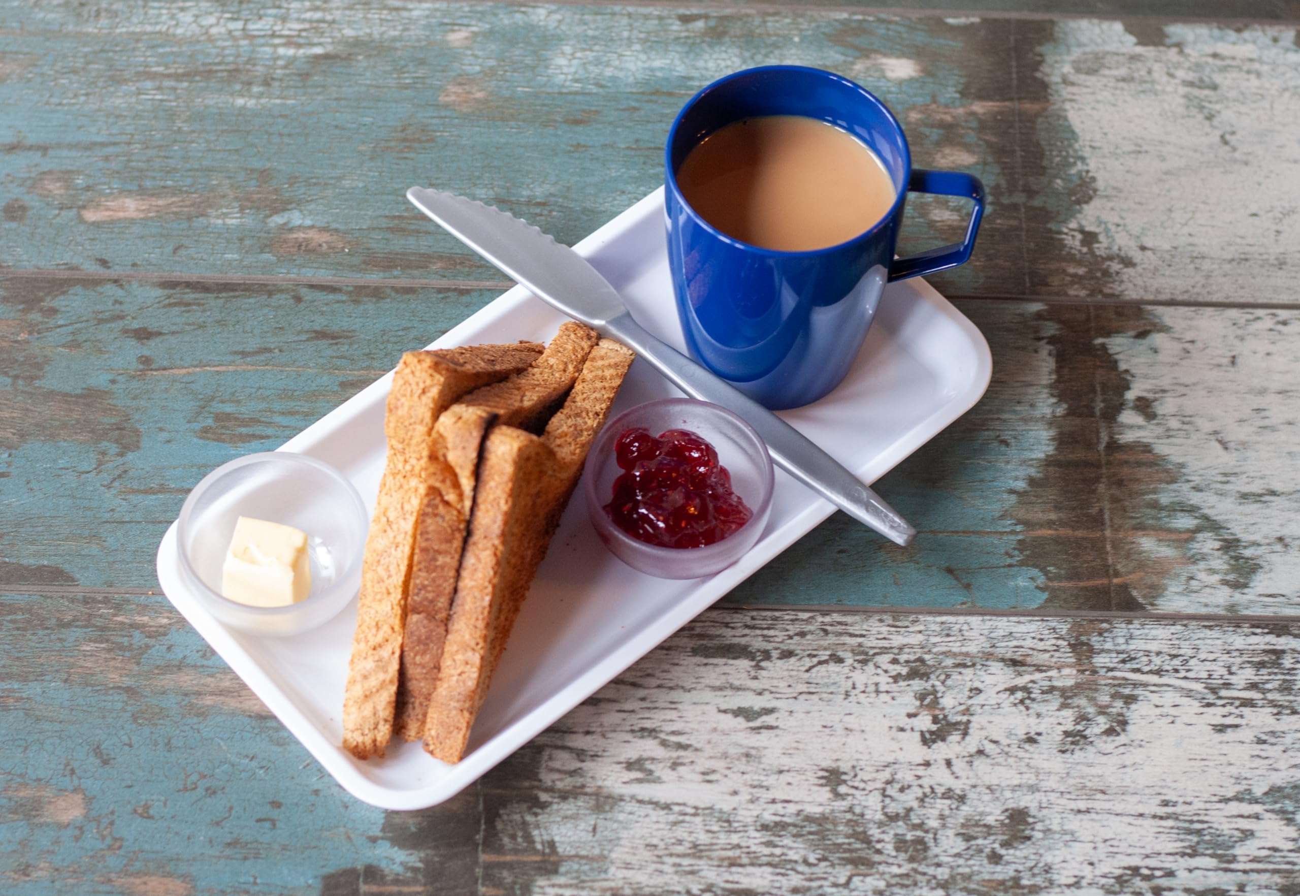 Harfield Beakers Mugs with Handle (Yellow 280ml) Pack of 4 Virtually ...